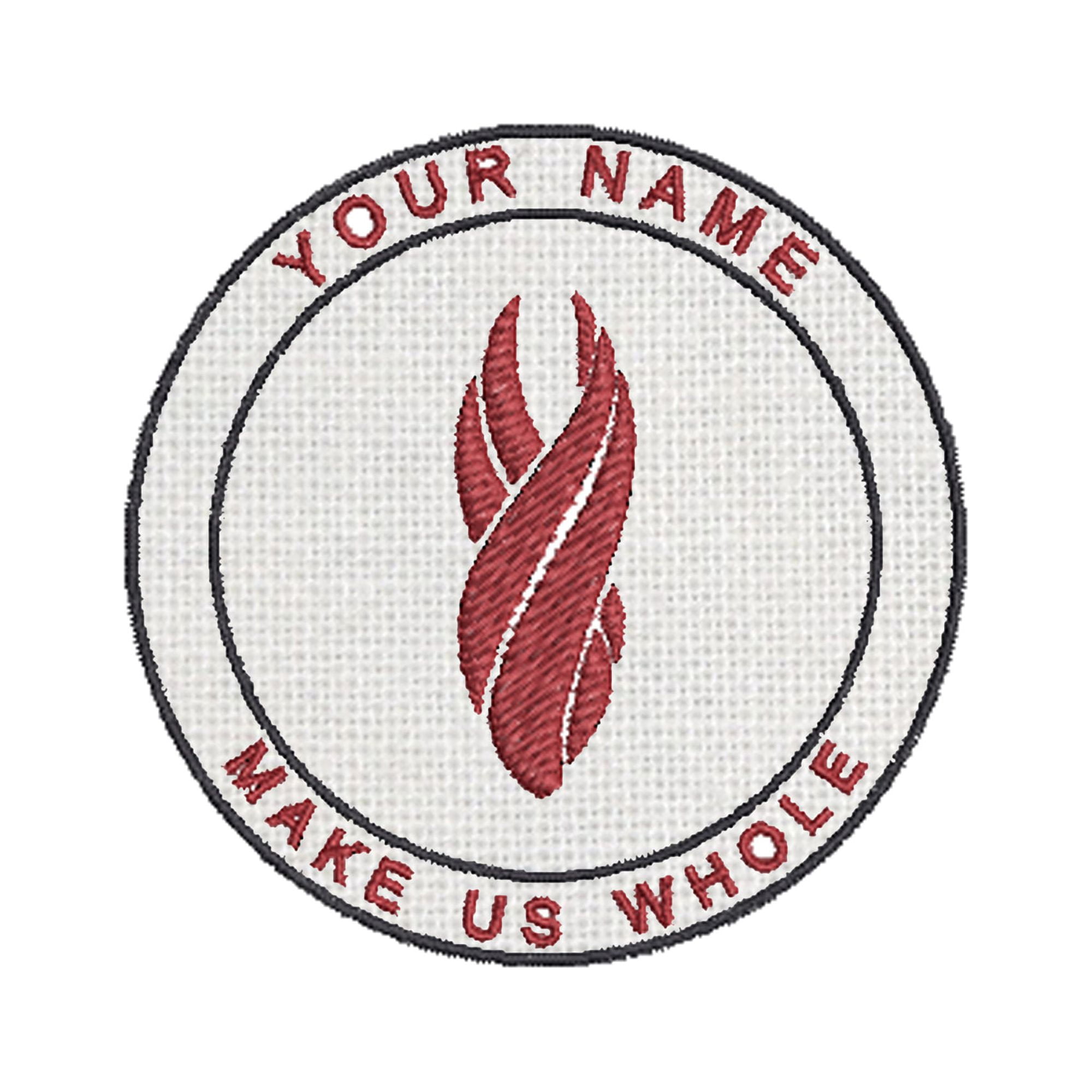 Dead Space Zombie Alien Xeno Embroidered Patch Iron-On Applique ...