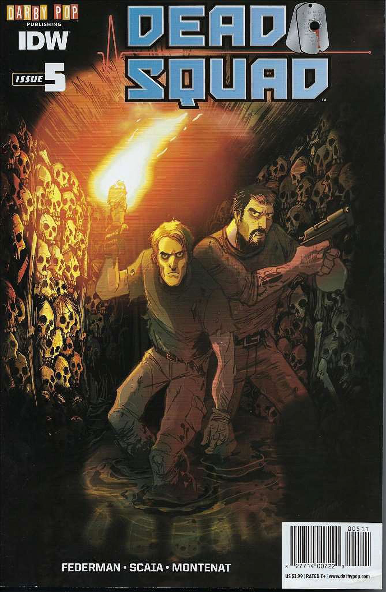 Dead Squad #5 VF ; IDW Comic Book - Walmart.com