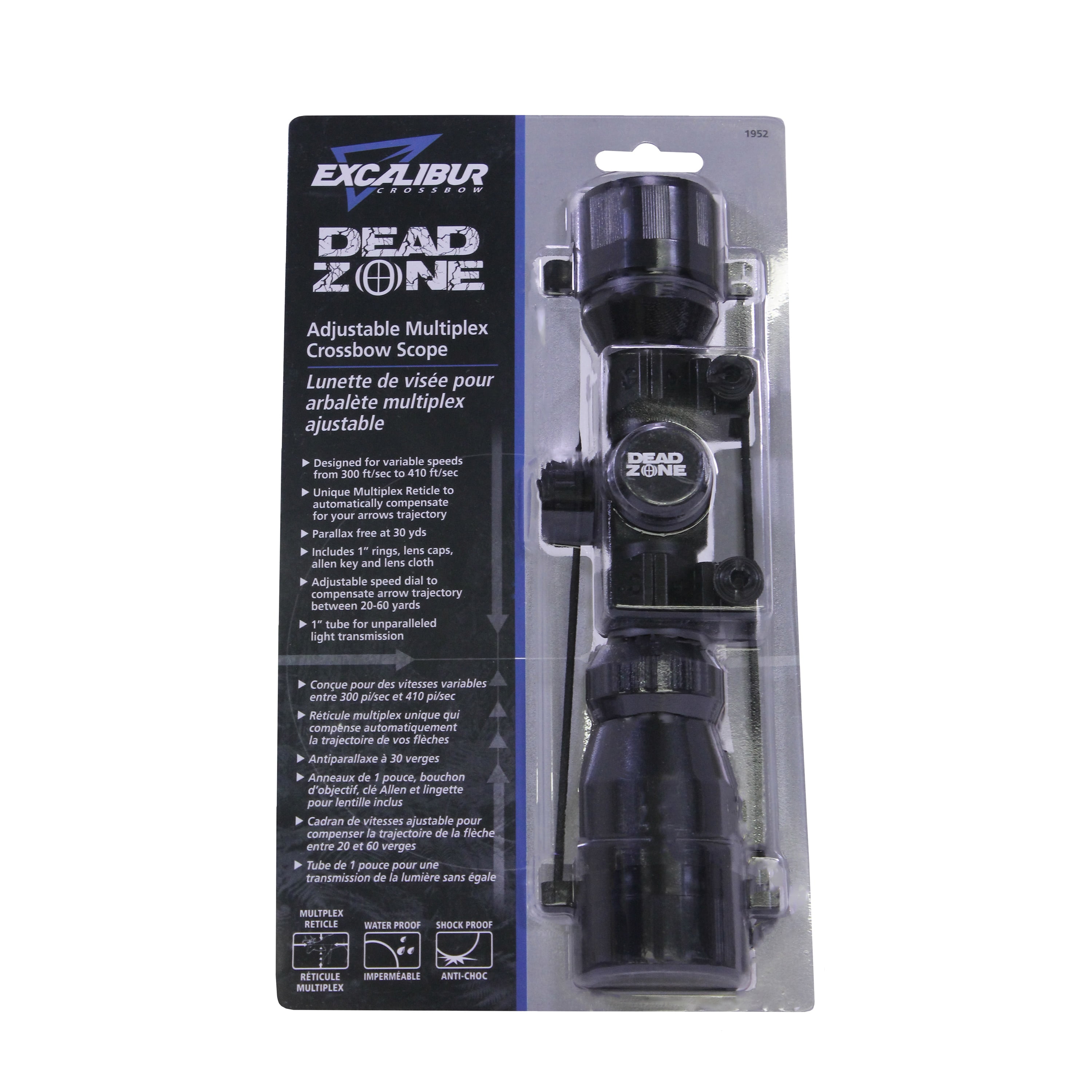 Dead-Zone Scope 32mm, 1" Tube - Walmart.com