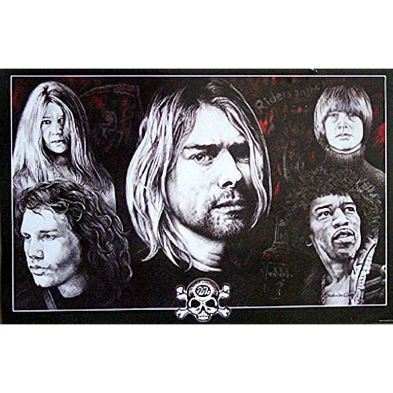 Jim Morrison En Jimi Hendrix Ritchie Blackmore On The First Time He