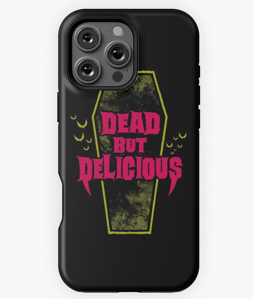 Dead but Delicious Funny Goth Vampire Quote M17908 Phone case for ...