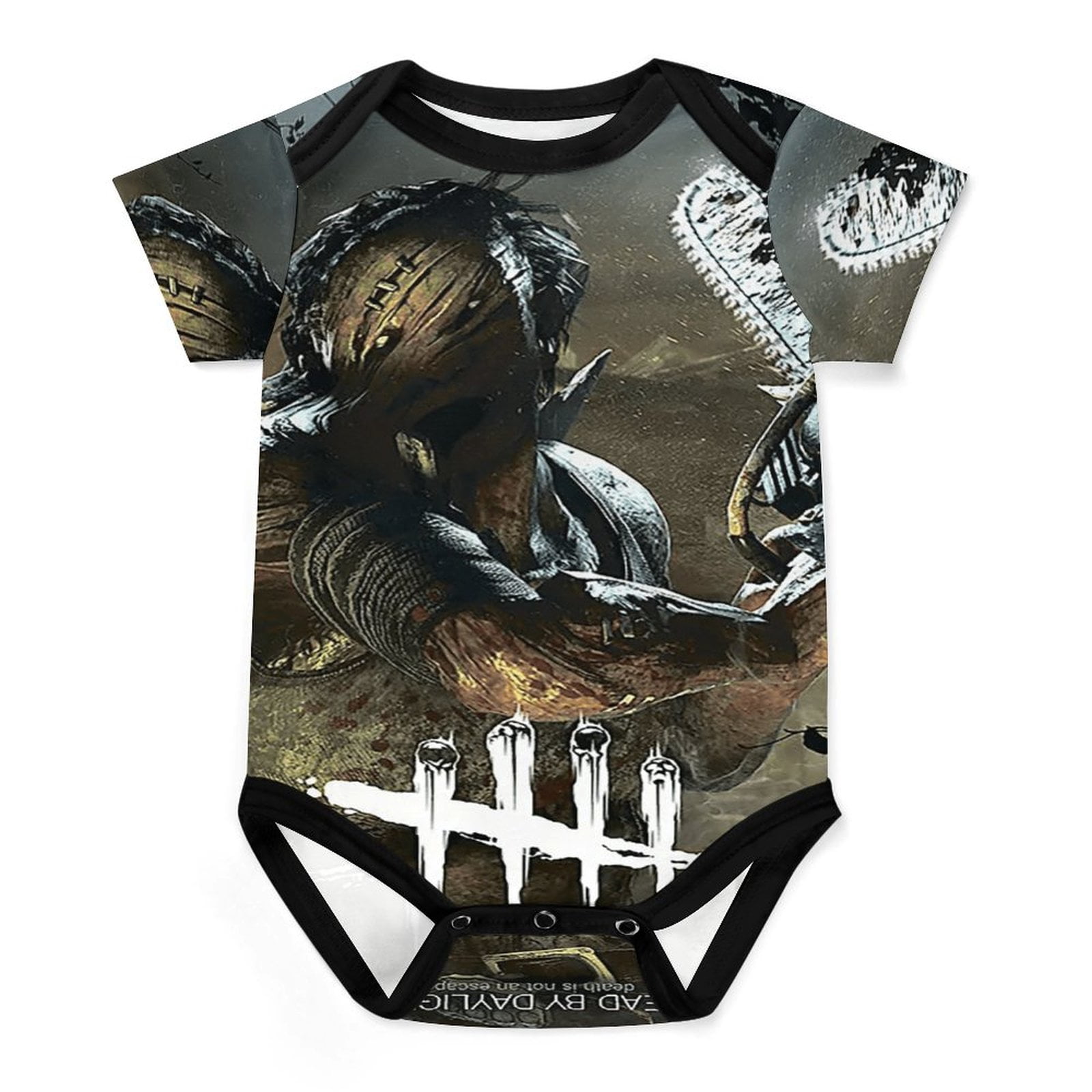 Dead by Daylight Baby Bodysuit Boy Girl Clothes Soft Newborn Infant ...