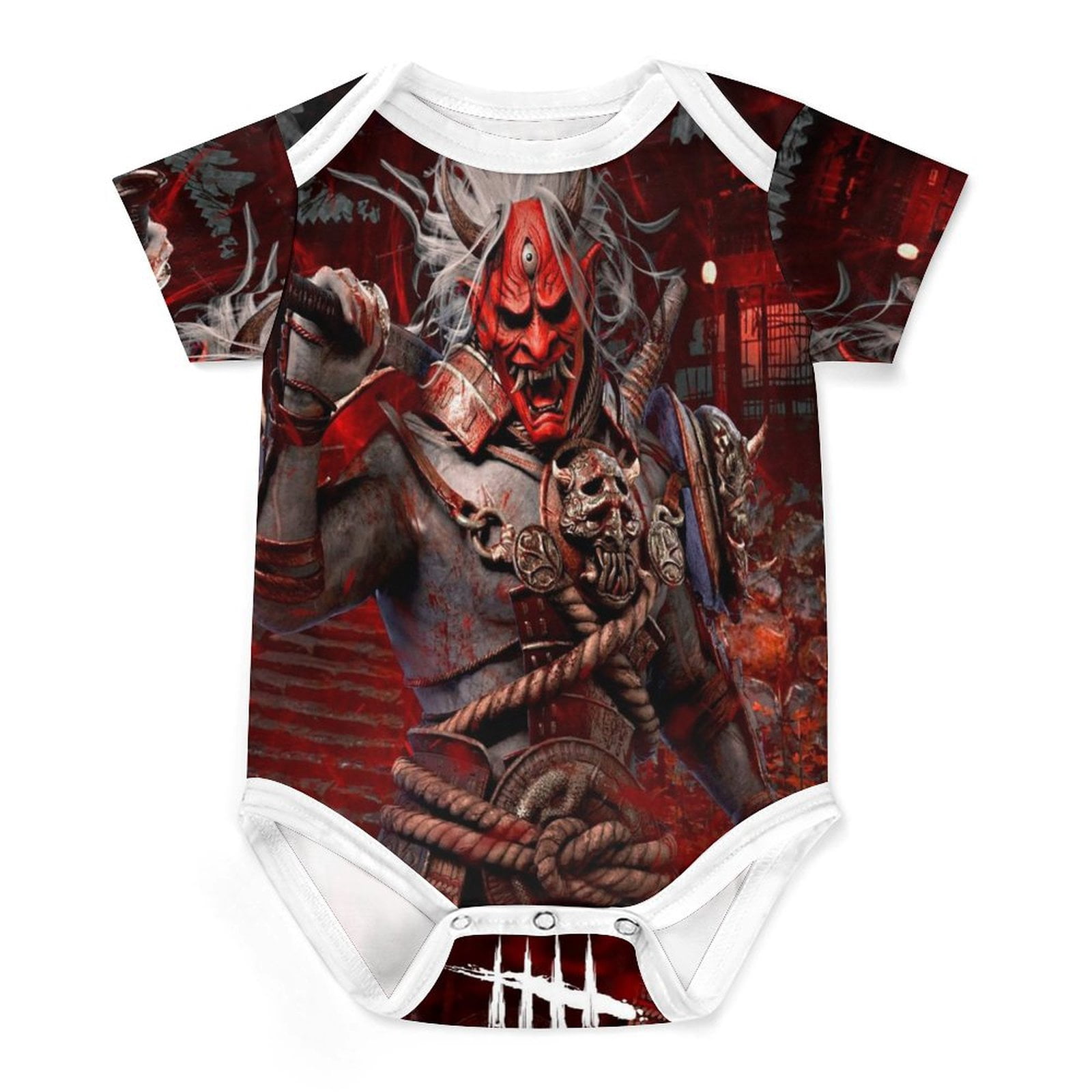 Dead by Daylight Baby Bodysuit Boy Girl Clothes Soft Newborn Infant ...