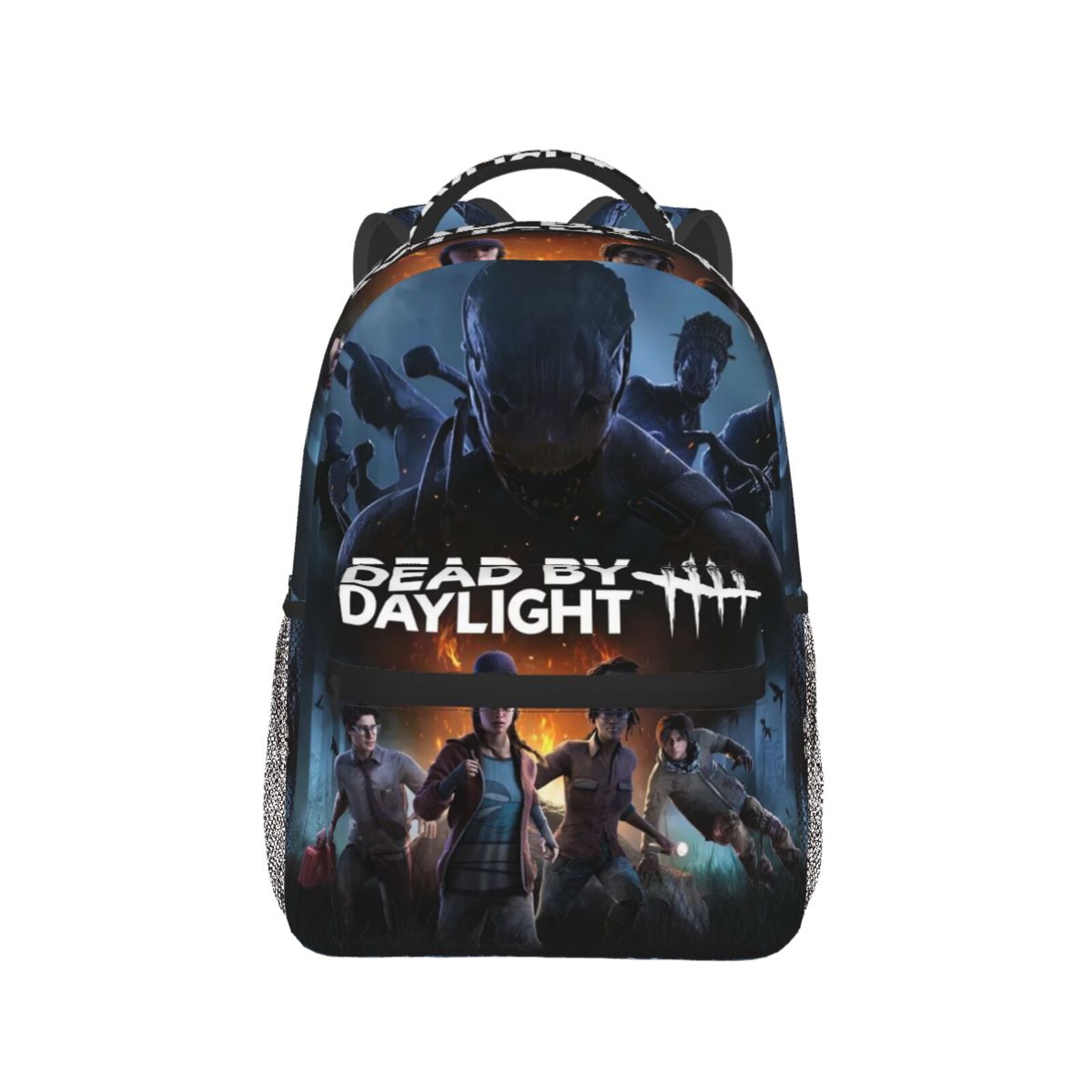 Dead by Daylight Backpack 15.7" Cute Travel Bag Funny Lightweight ...