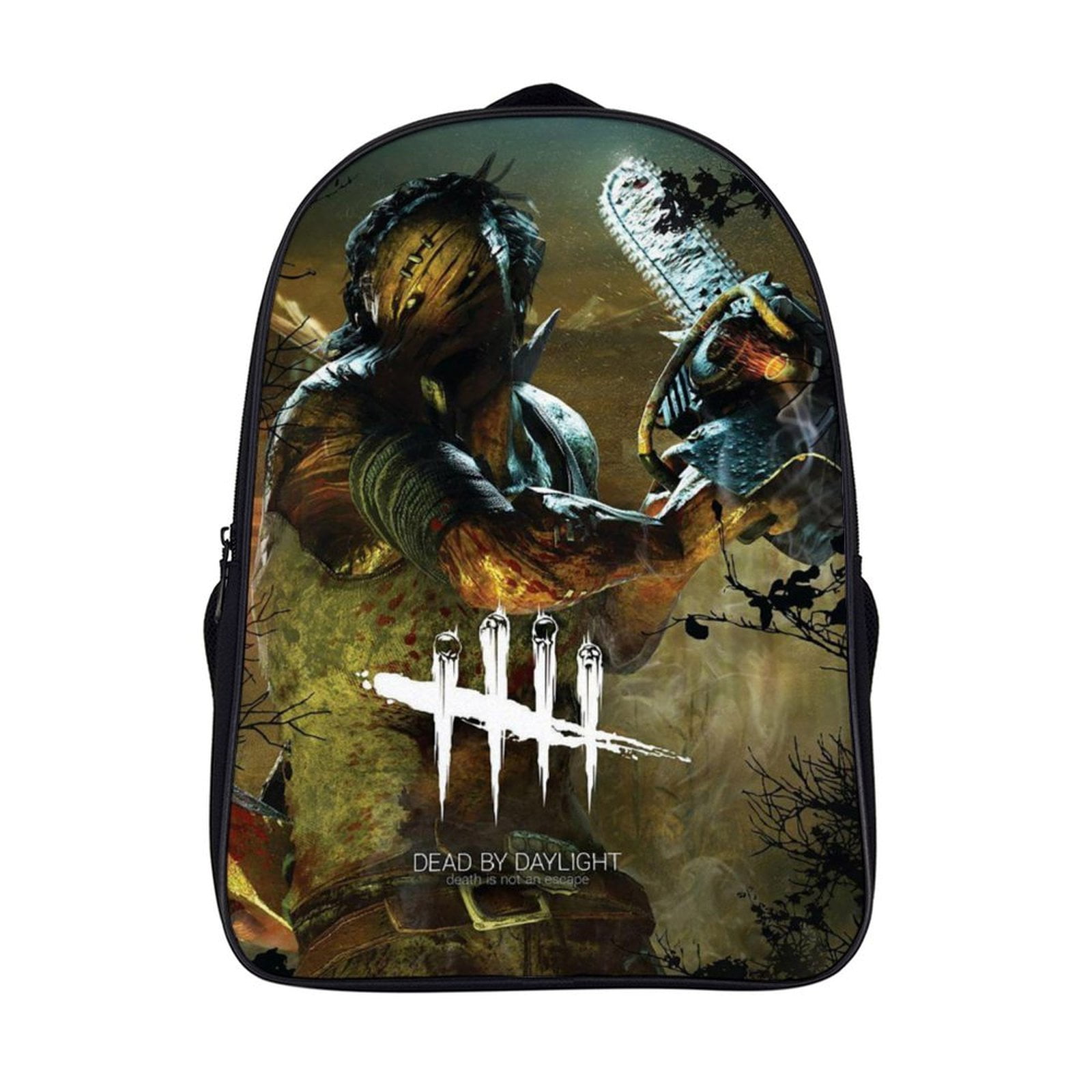 Dead by Daylight Backpack 16 Inch Book Bags Casual Daypack for Travel ...