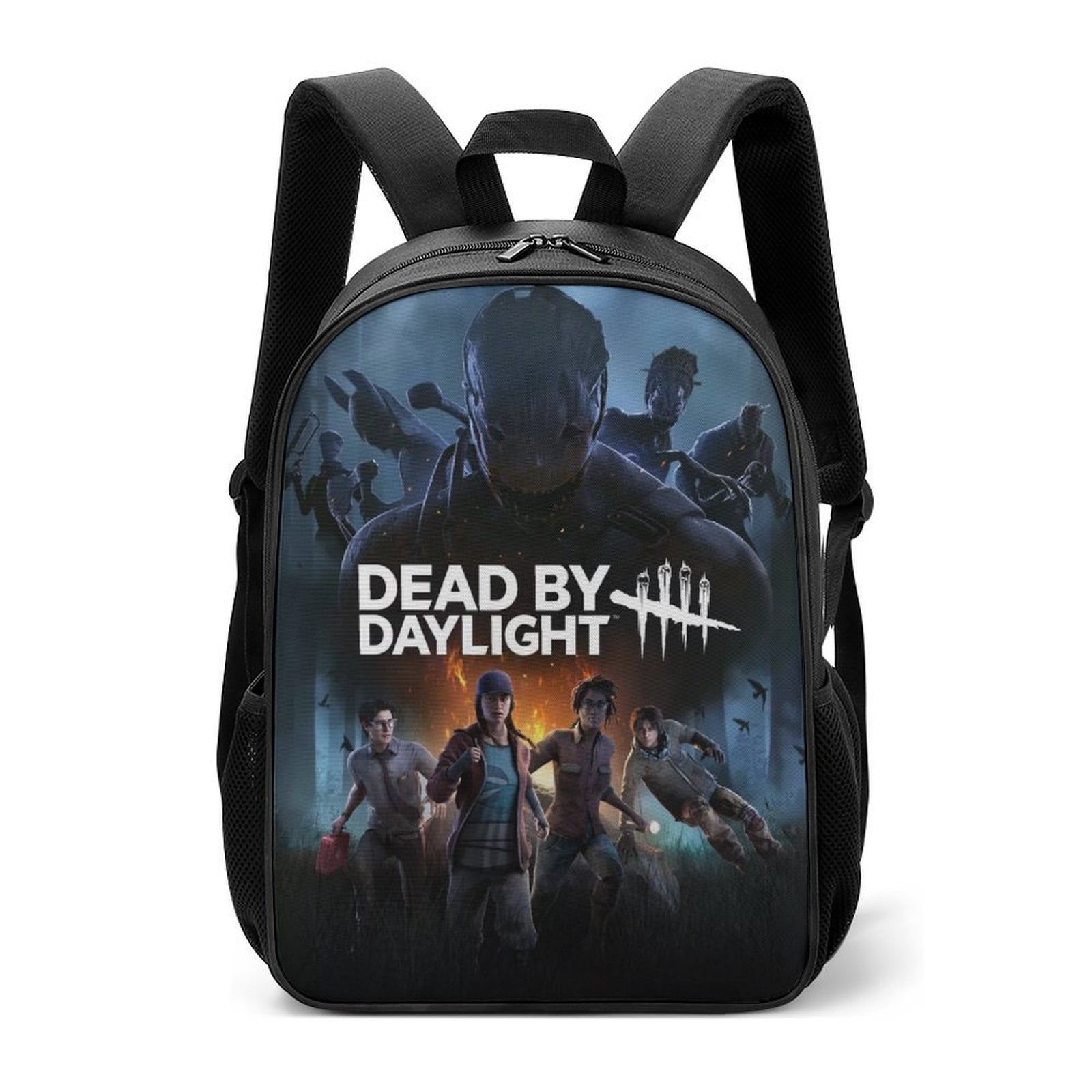Dead by Daylight Backpack Unisex 16.7" Bookbag Oxford Cloth Game ...