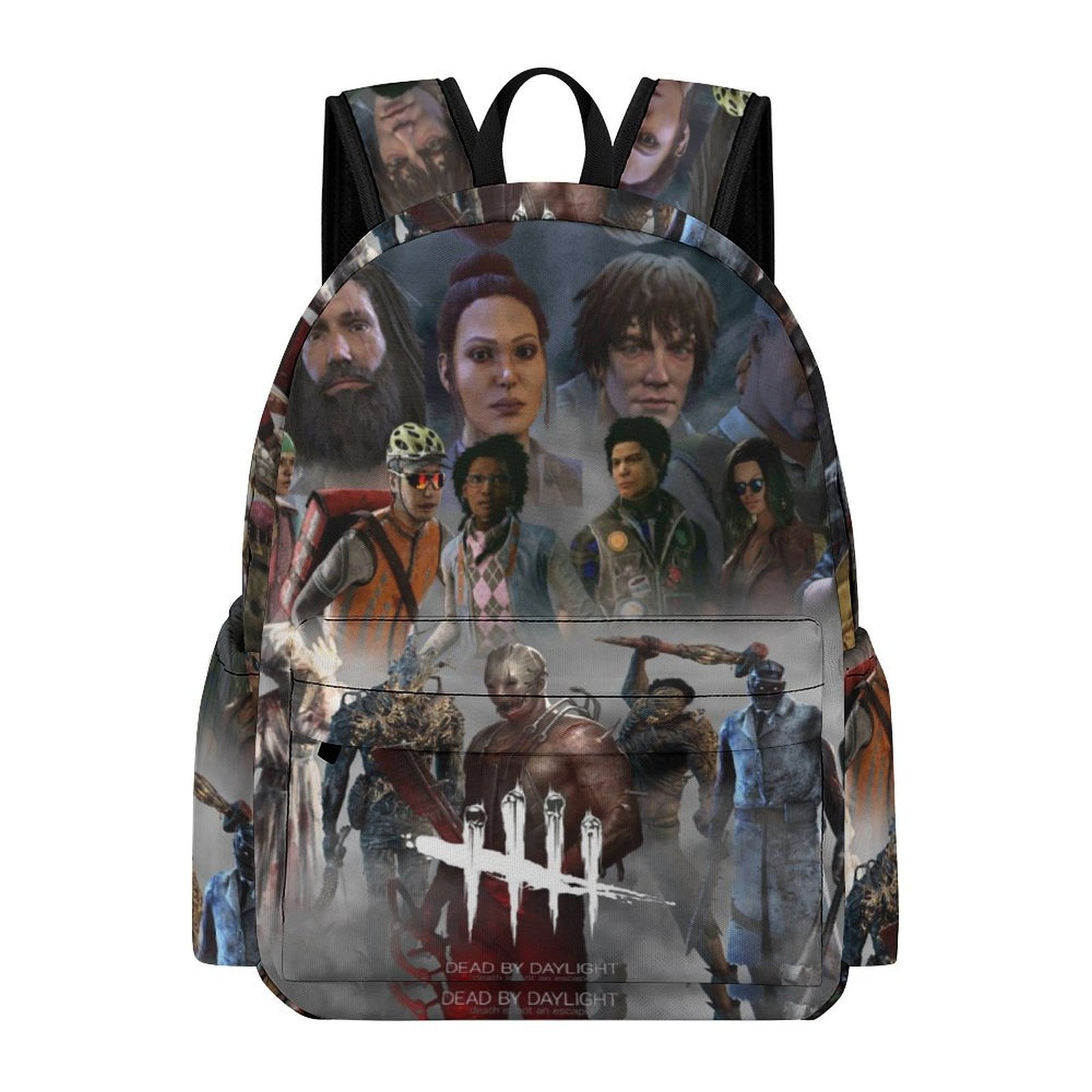 Dead by Daylight Backpacks Lightweight Bookbags Casual Daypack For ...