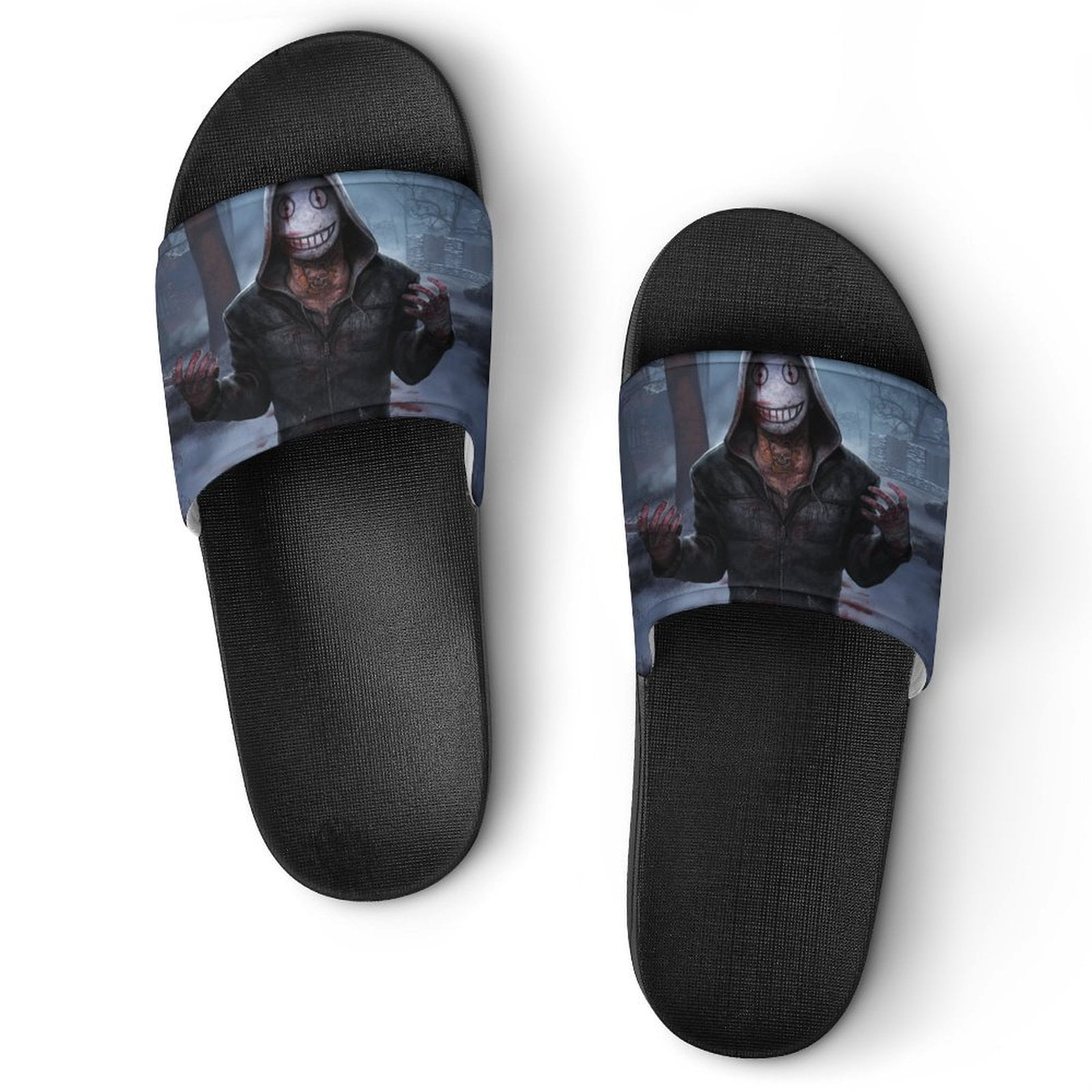 Dead by Daylight Boys Slide Sandals, Comfort Casual Pool Slide Outdoor ...