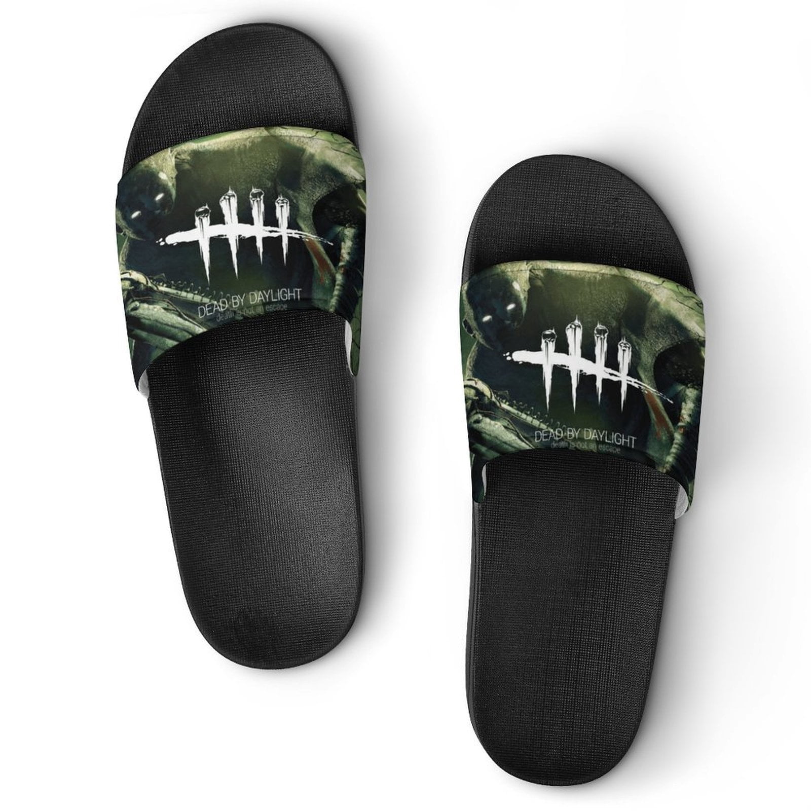 Dead by Daylight Boys Slide Sandals, Comfort Casual Pool Slide Outdoor ...