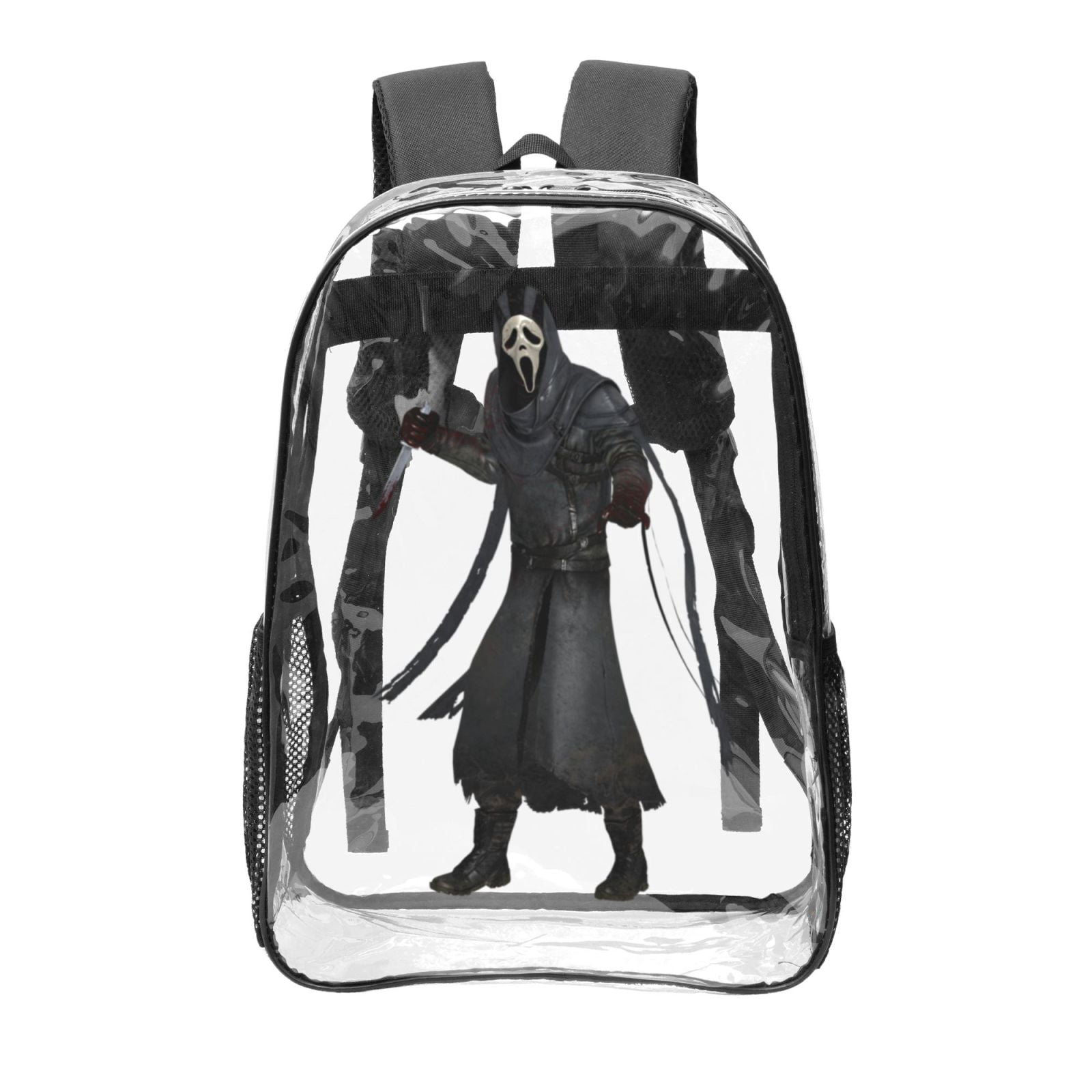 Dead by Daylight Clear Backpac Clear Bag Transparent Backpac See ...