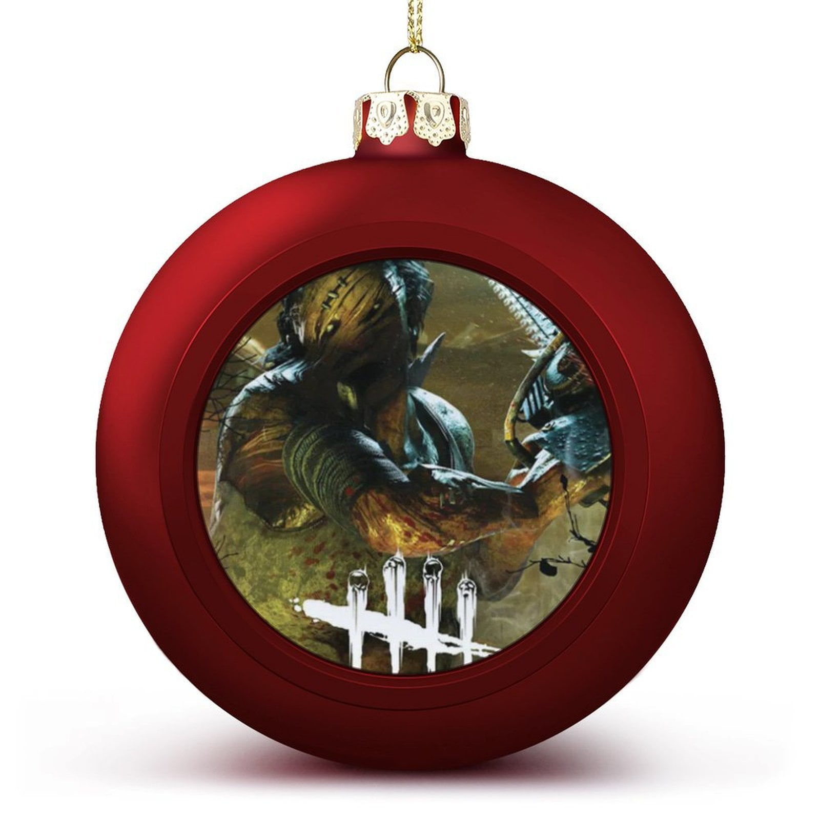 Dead by Daylight DBD Christmas Balls Decorative Matte Xmas Ornaments ...