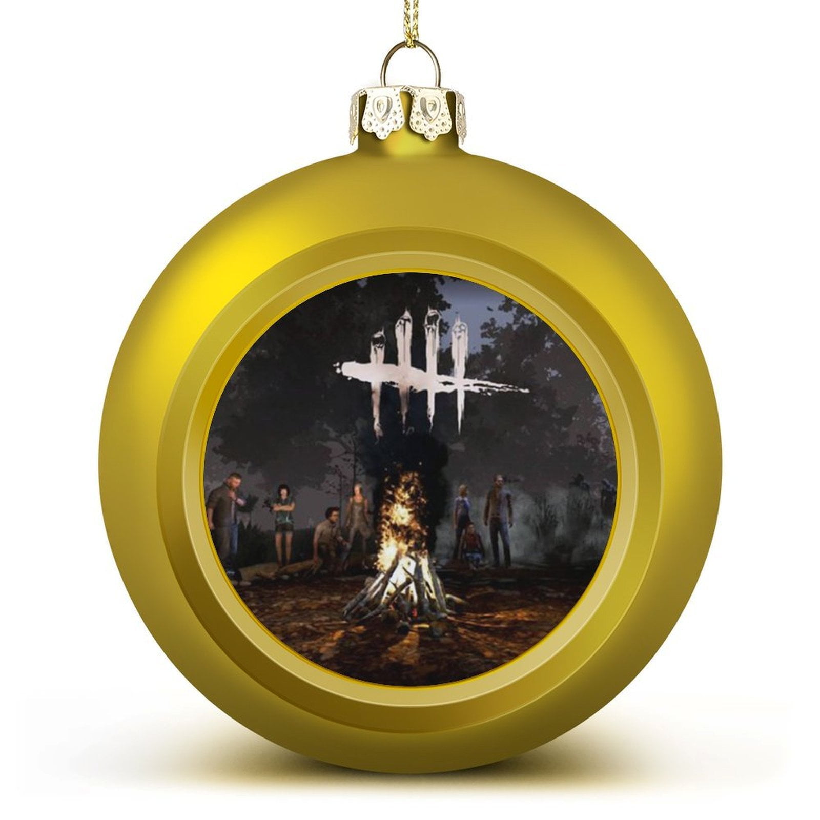 Dead by Daylight DBD Christmas Balls Decorative Matte Xmas Ornaments ...