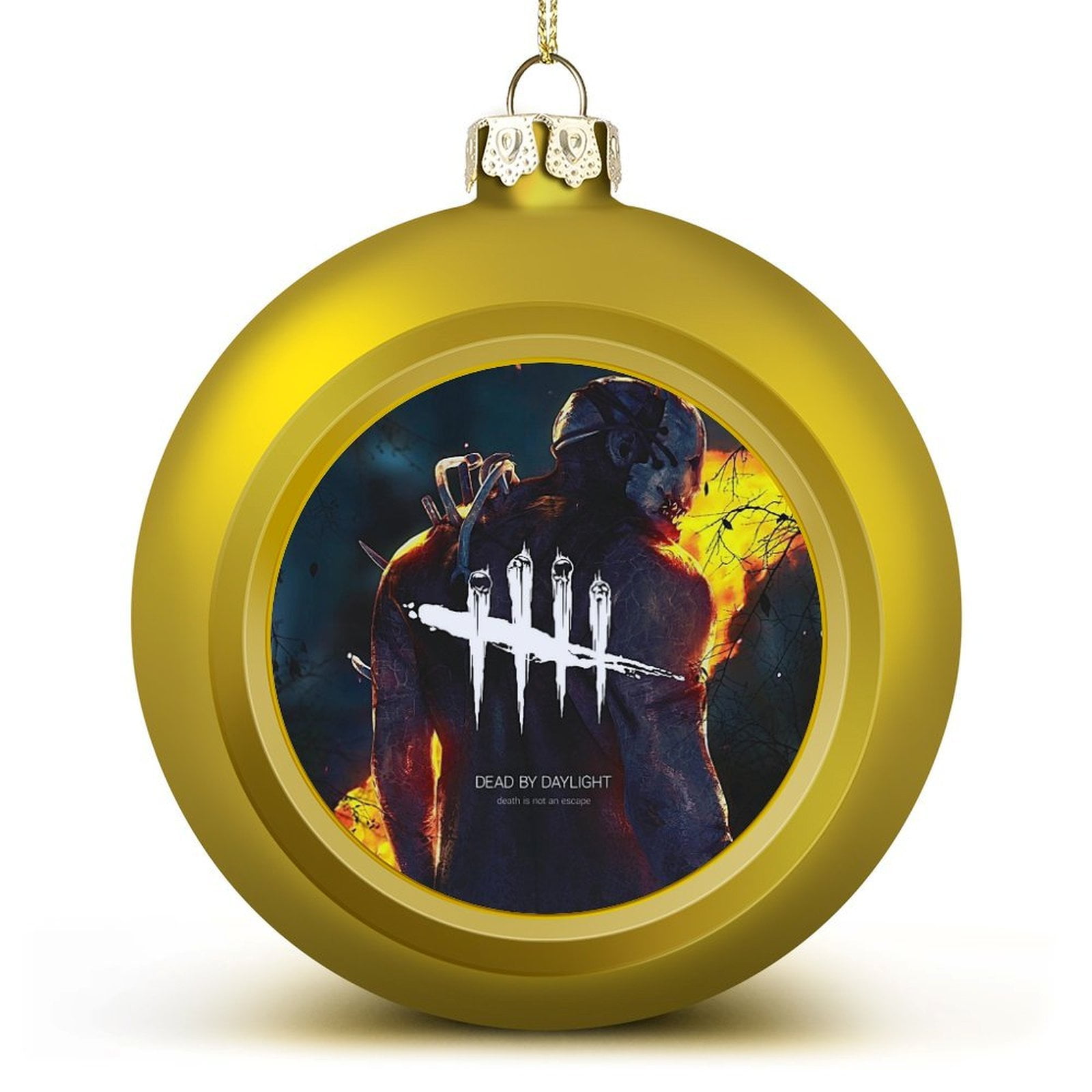 Dead by Daylight DBD Christmas Balls Decorative Matte Xmas Ornaments ...