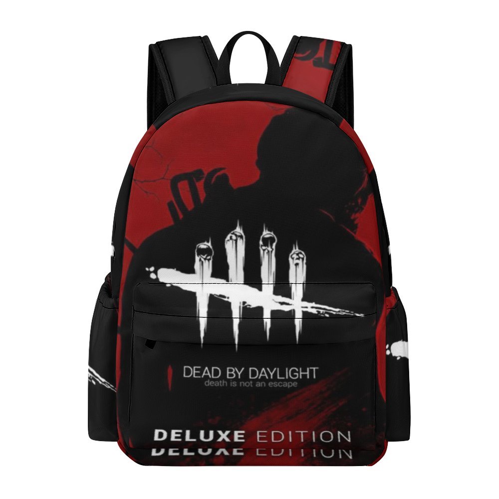 Dead by Daylight DBD Cute Backpack Schoolbag Student Bookbag Casual ...