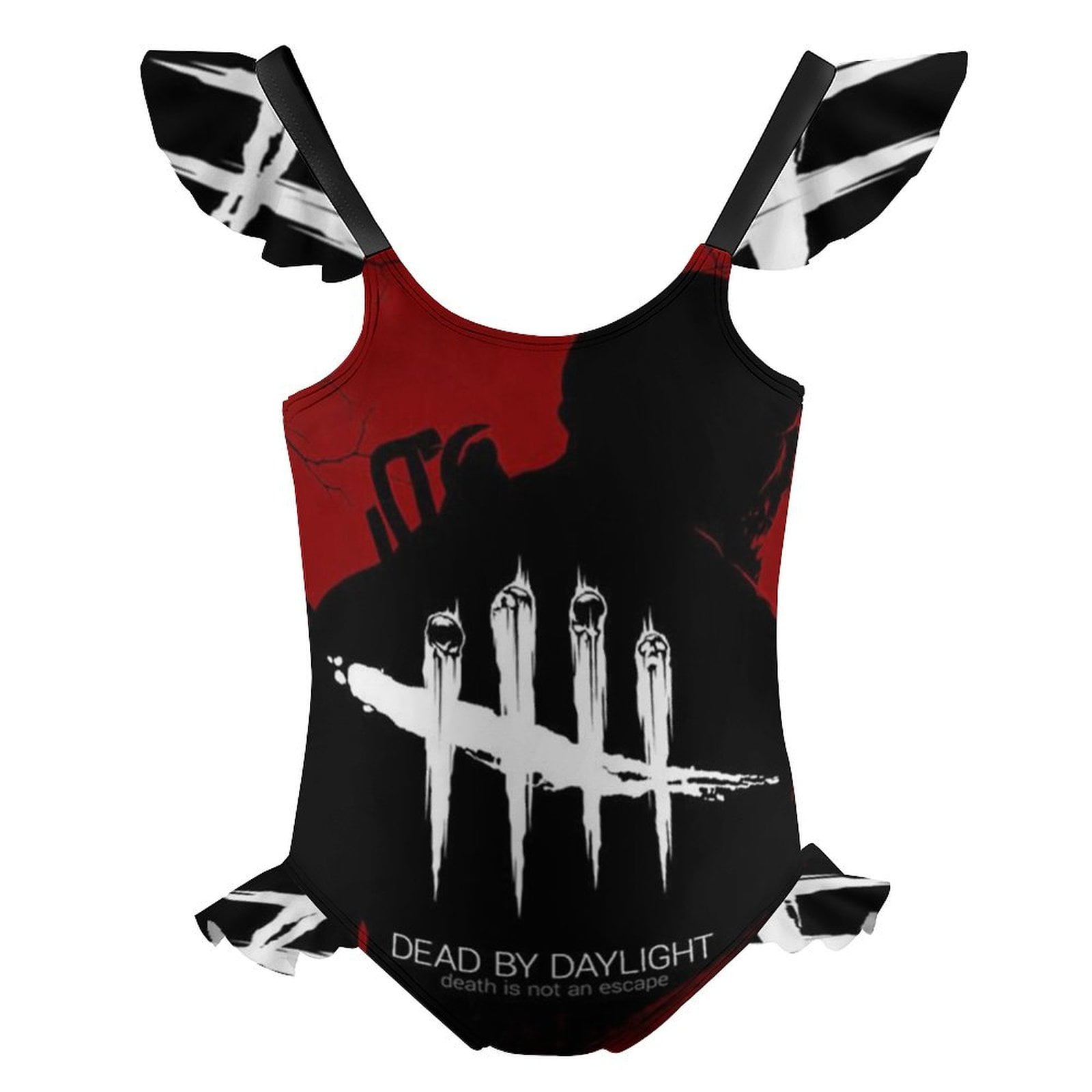 Dead by Daylight DBD Girls Swimsuit Ruffle One-piece Beachwear Kids ...