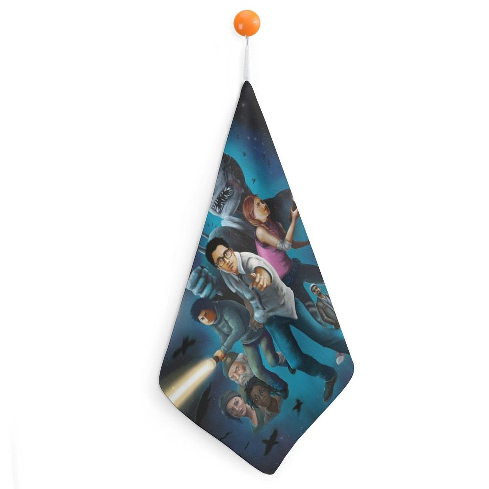 Dead by Daylight DBD Hand Towels Ultra-Lightweight Compact Travel Towel ...