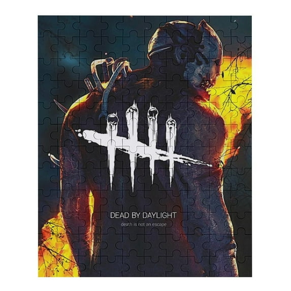 Dead by Daylight DBD Jigsaw Puzzle, Wood Puzzles Adult, 120 PCS Jigsaw ...