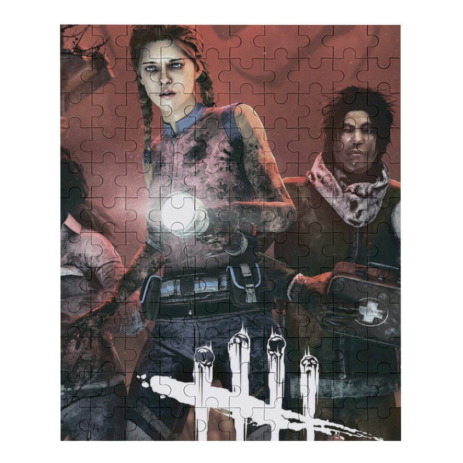 Dead by Daylight DBD Jigsaw Puzzle, Wood Puzzles Adult, 120 PCS Jigsaw ...