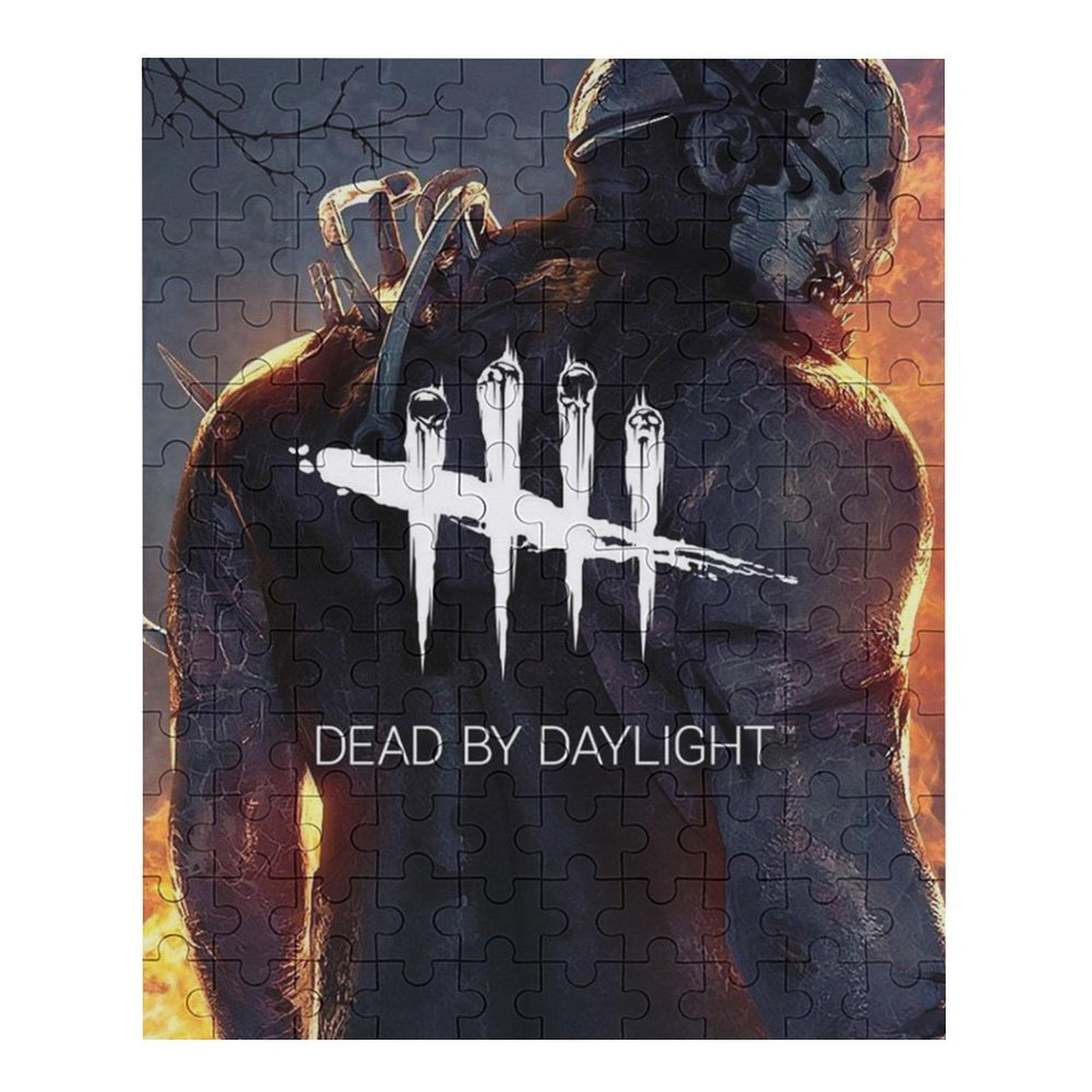 Dead by Daylight DBD Jigsaw Puzzle, Wood Puzzles Adult, 120 PCS Jigsaw ...