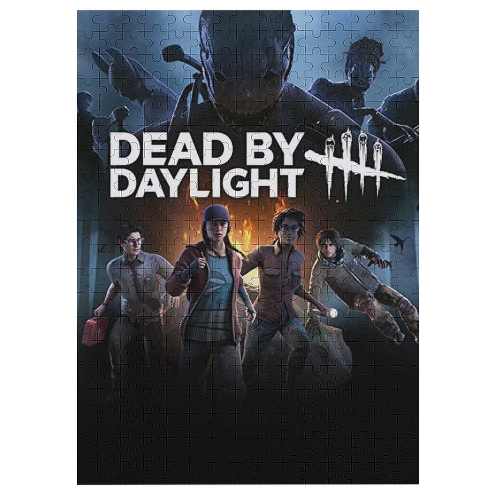 Dead by Daylight DBD Jigsaw Puzzle, Wood Puzzles Adult, 300 PCS Jigsaw ...