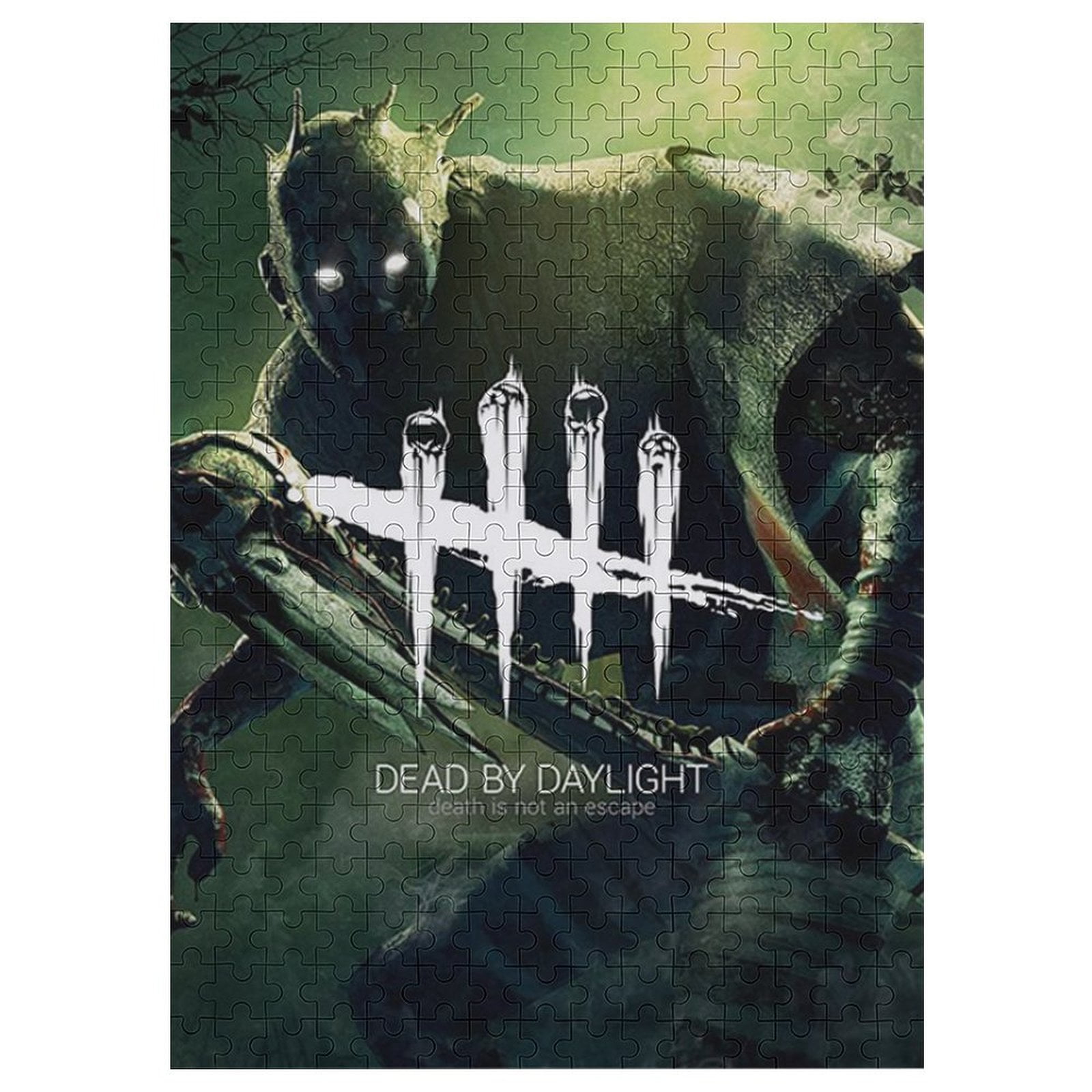 Dead by Daylight DBD Jigsaw Puzzle, Wood Puzzles Adult, 300 PCS Jigsaw ...
