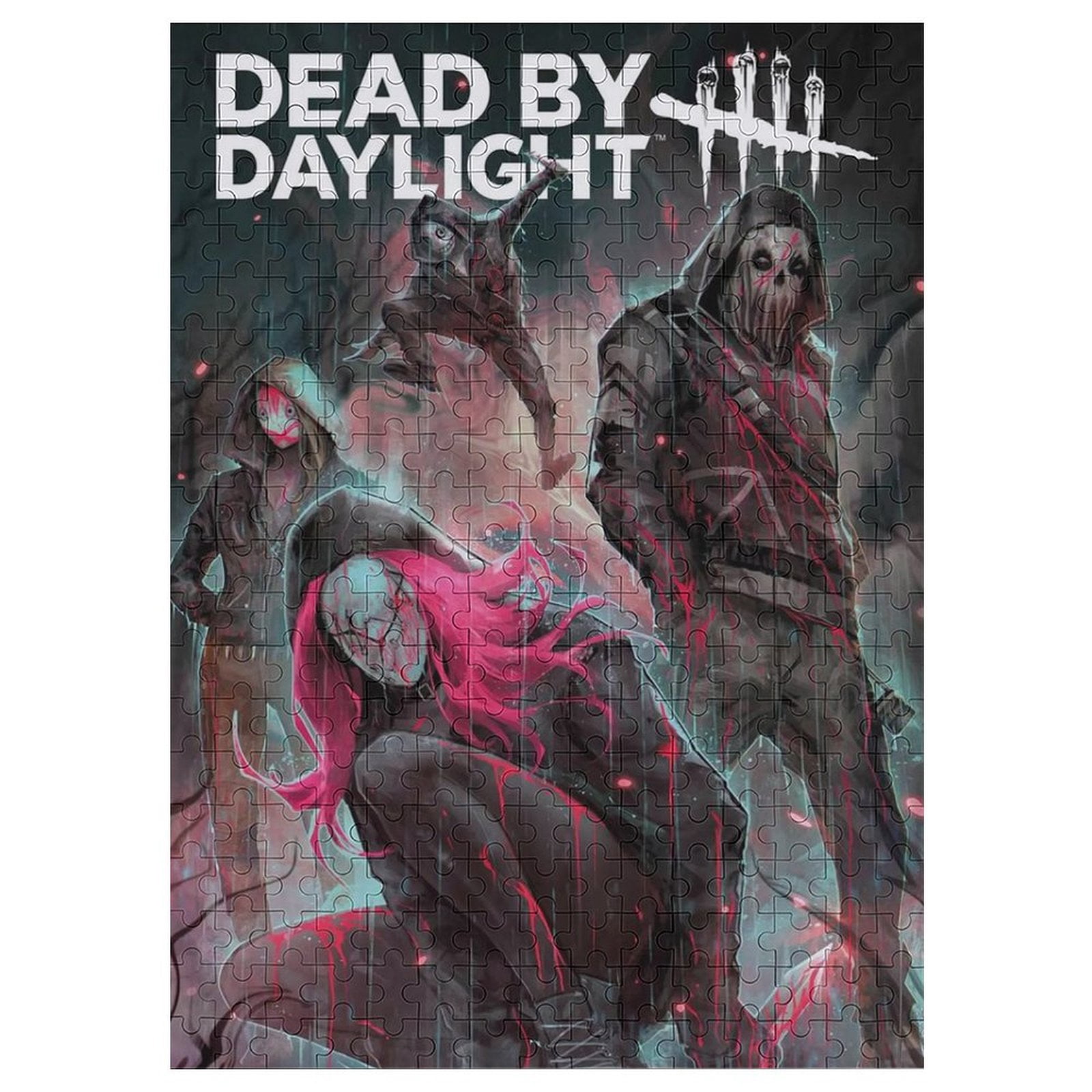 Dead by Daylight DBD Jigsaw Puzzle, Wood Puzzles Adult, 300 PCS Jigsaw ...