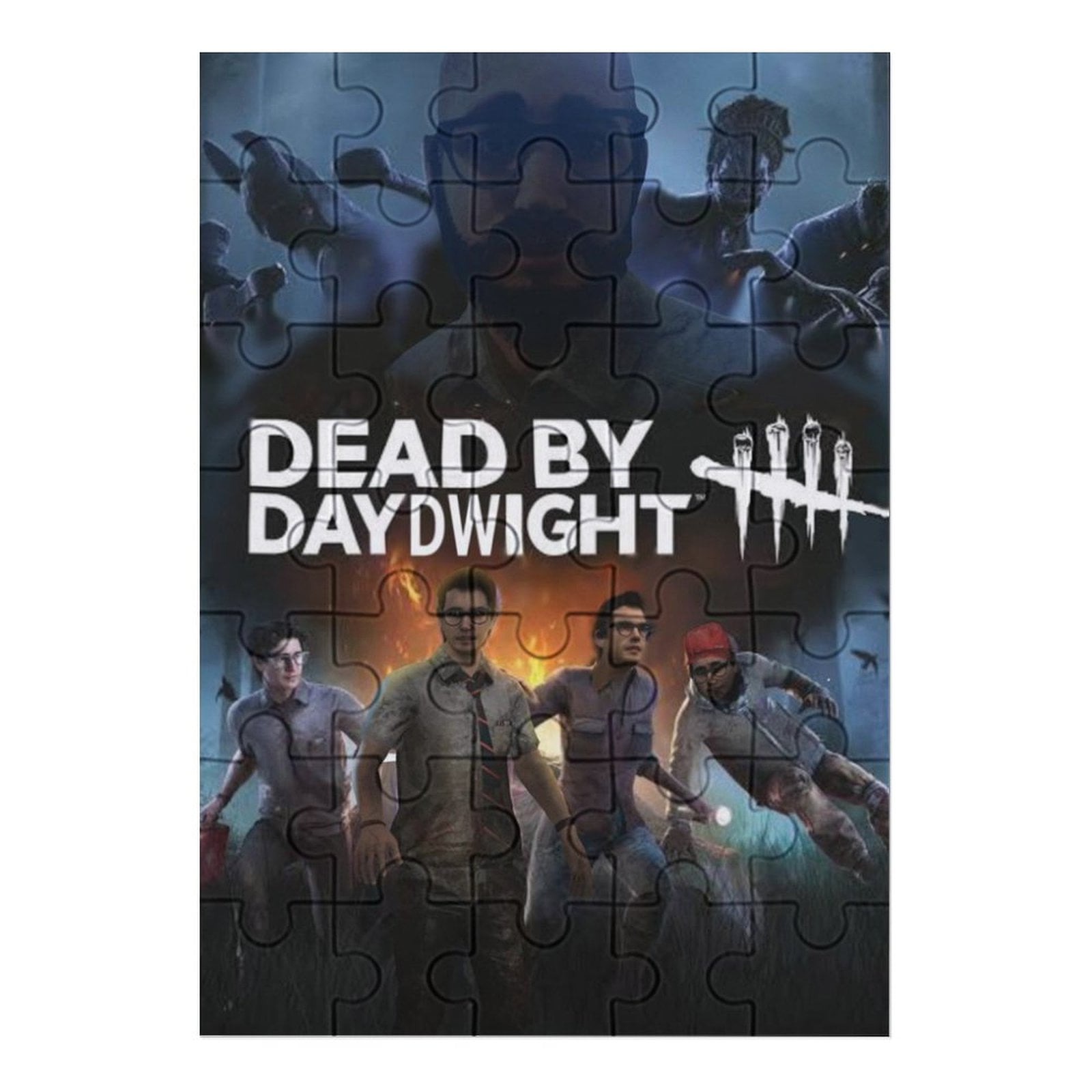 Dead by Daylight DBD Jigsaw Puzzle, Wood Puzzles Adult, 35 PCS Jigsaw ...