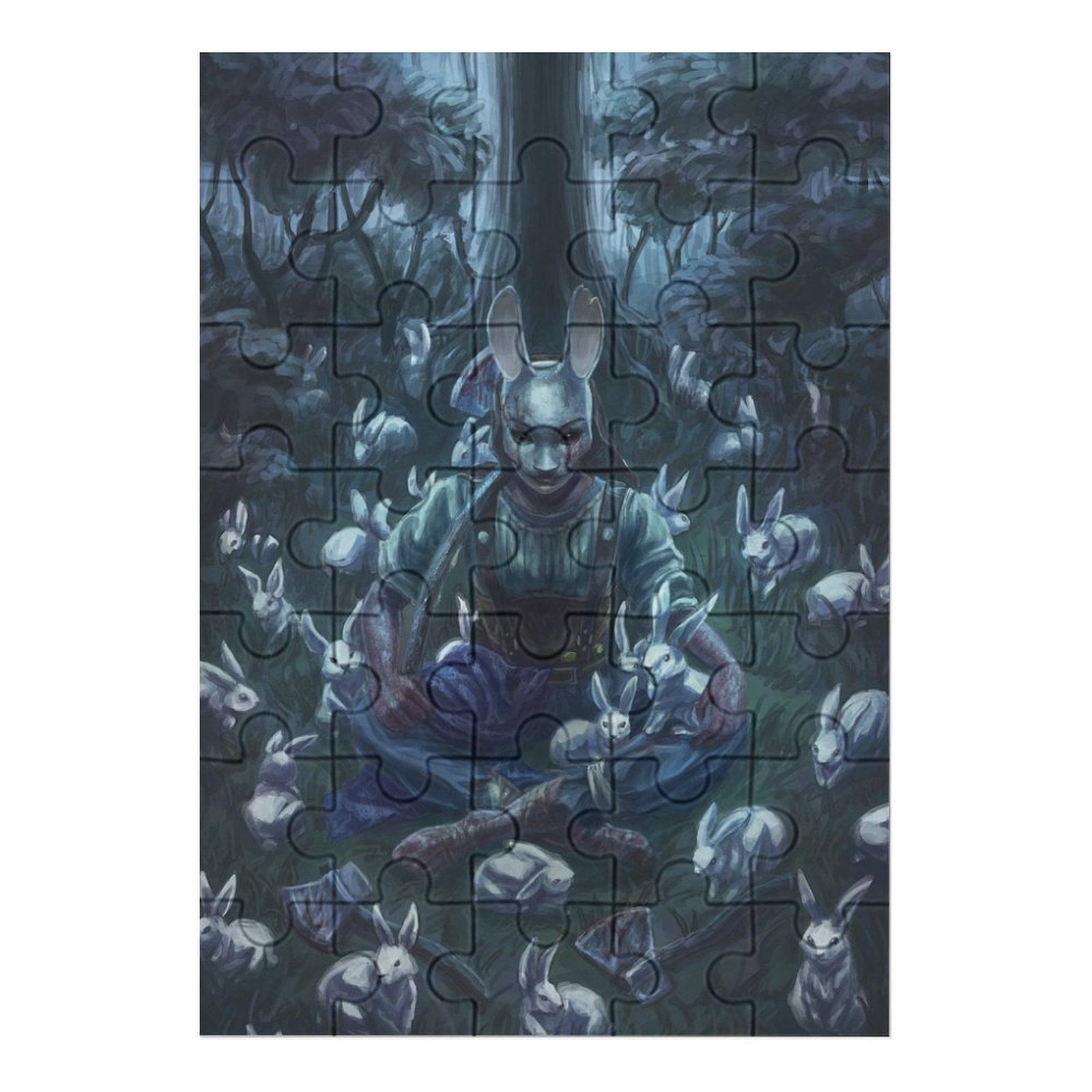 Dead by Daylight DBD Jigsaw Puzzle, Wood Puzzles Adult, 35 PCS Jigsaw ...