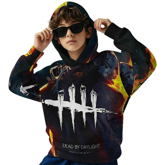 Dead by Daylight DBD Kids Hoodie Cozy Hooded Sweatshirt Long Sleeve ...