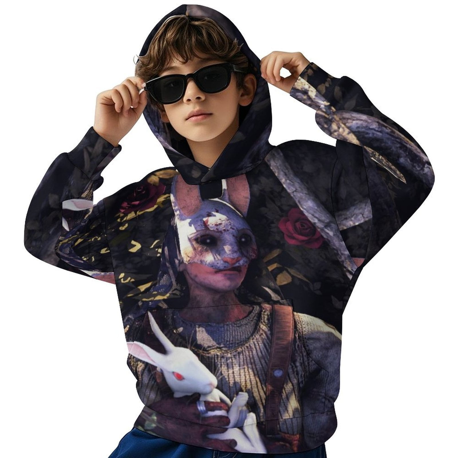 Dead by Daylight DBD Kids Hoodie Cozy Hooded Sweatshirt Long Sleeve ...