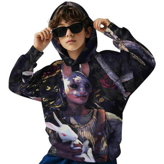 Dead by Daylight DBD Kids Hoodie Cozy Hooded Sweatshirt Long Sleeve ...