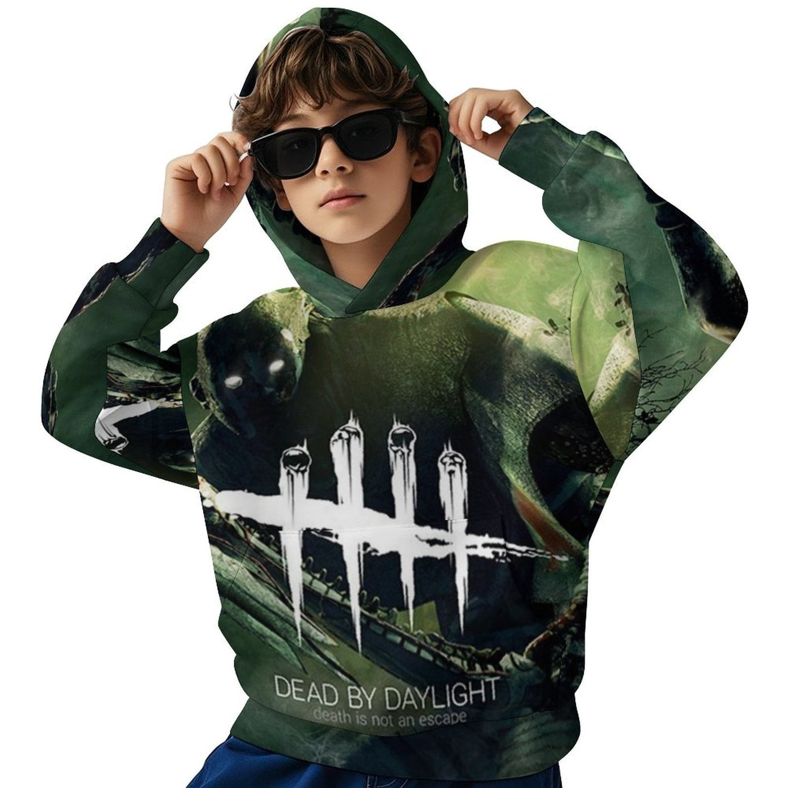 Dead by Daylight DBD Kids Hoodie Cozy Hooded Sweatshirt Long Sleeve ...