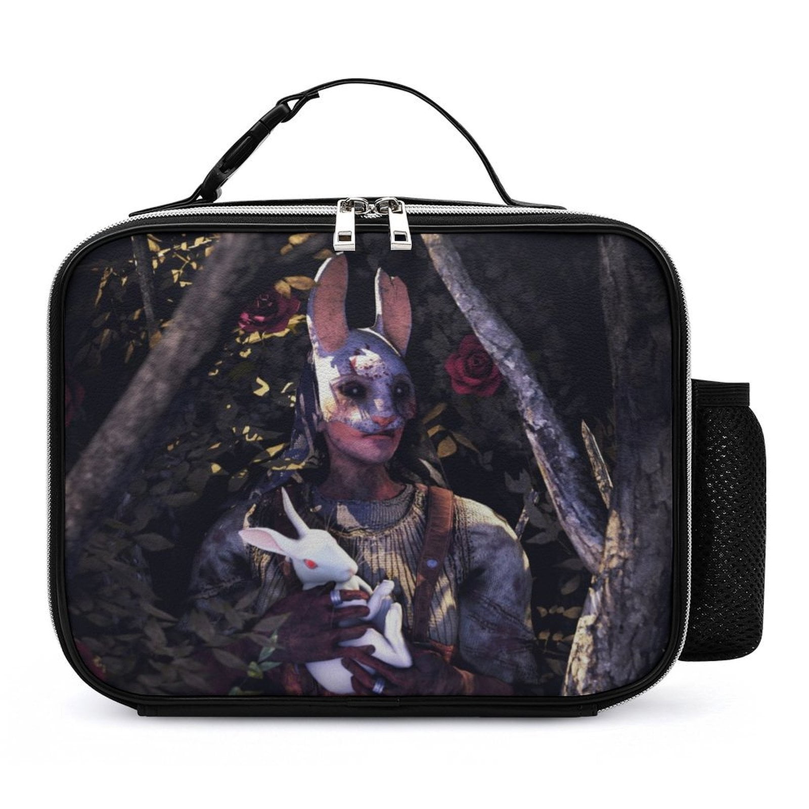 Dead by Daylight DBD Lunch Tote Detachable Leather Lunchbag Cooler Bag ...