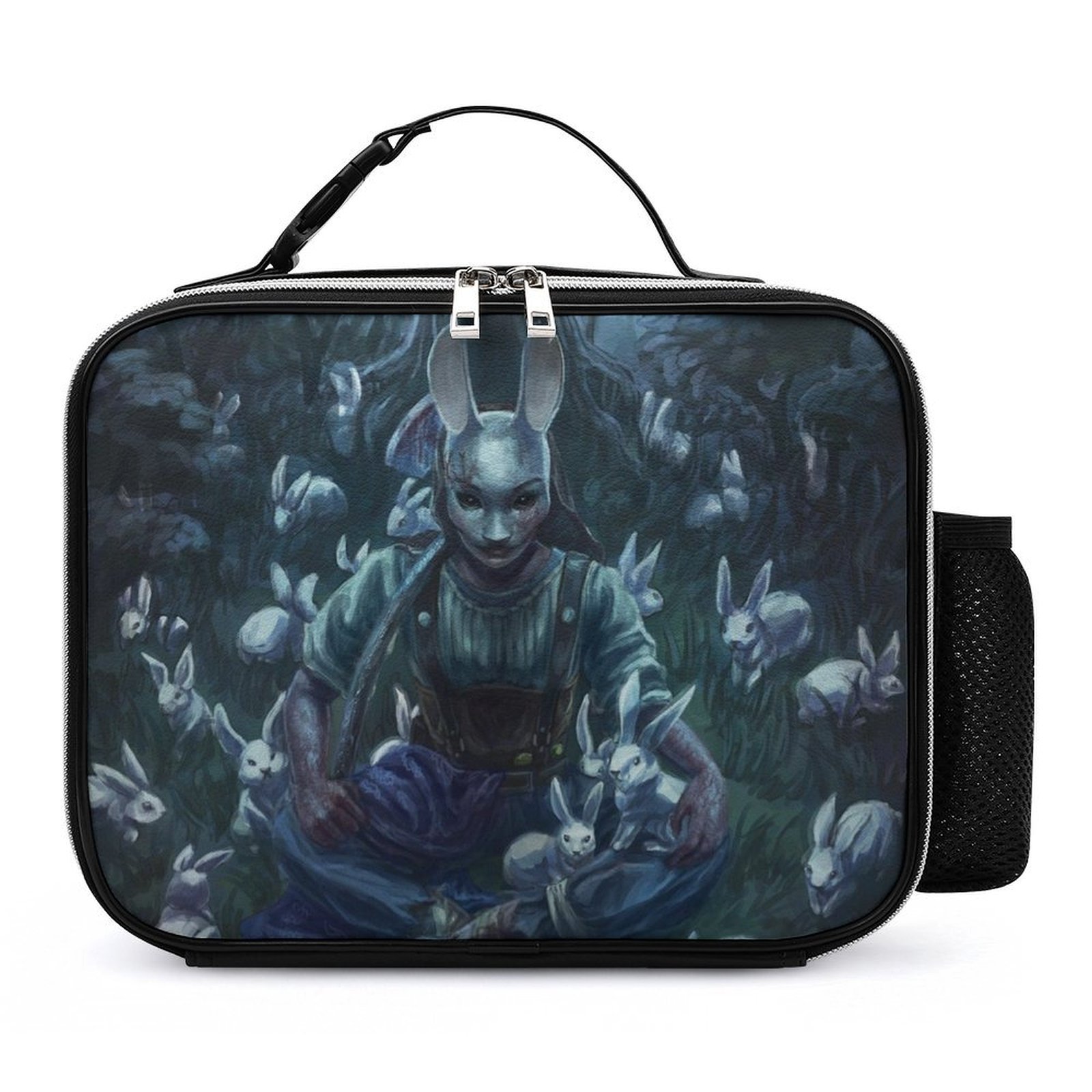 Dead by Daylight DBD Lunch Tote Detachable Leather Lunchbag Cooler Bag ...