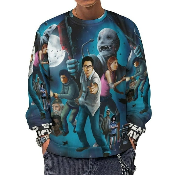 Dead by Daylight DBD Mens Crew Neck Sweatshirt 3D Printing Fall Clothes ...