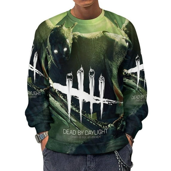 Dead by Daylight DBD Mens Crew Neck Sweatshirt 3D Printing Fall Clothes ...