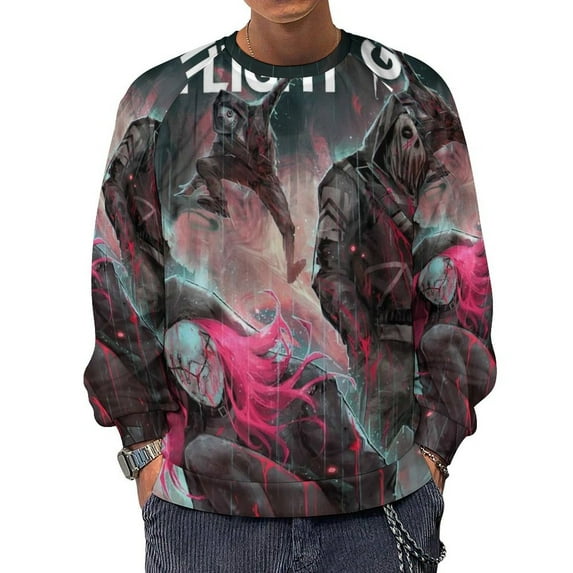 Dead by Daylight DBD Mens Crew Neck Sweatshirt 3D Printing Fall Clothes ...