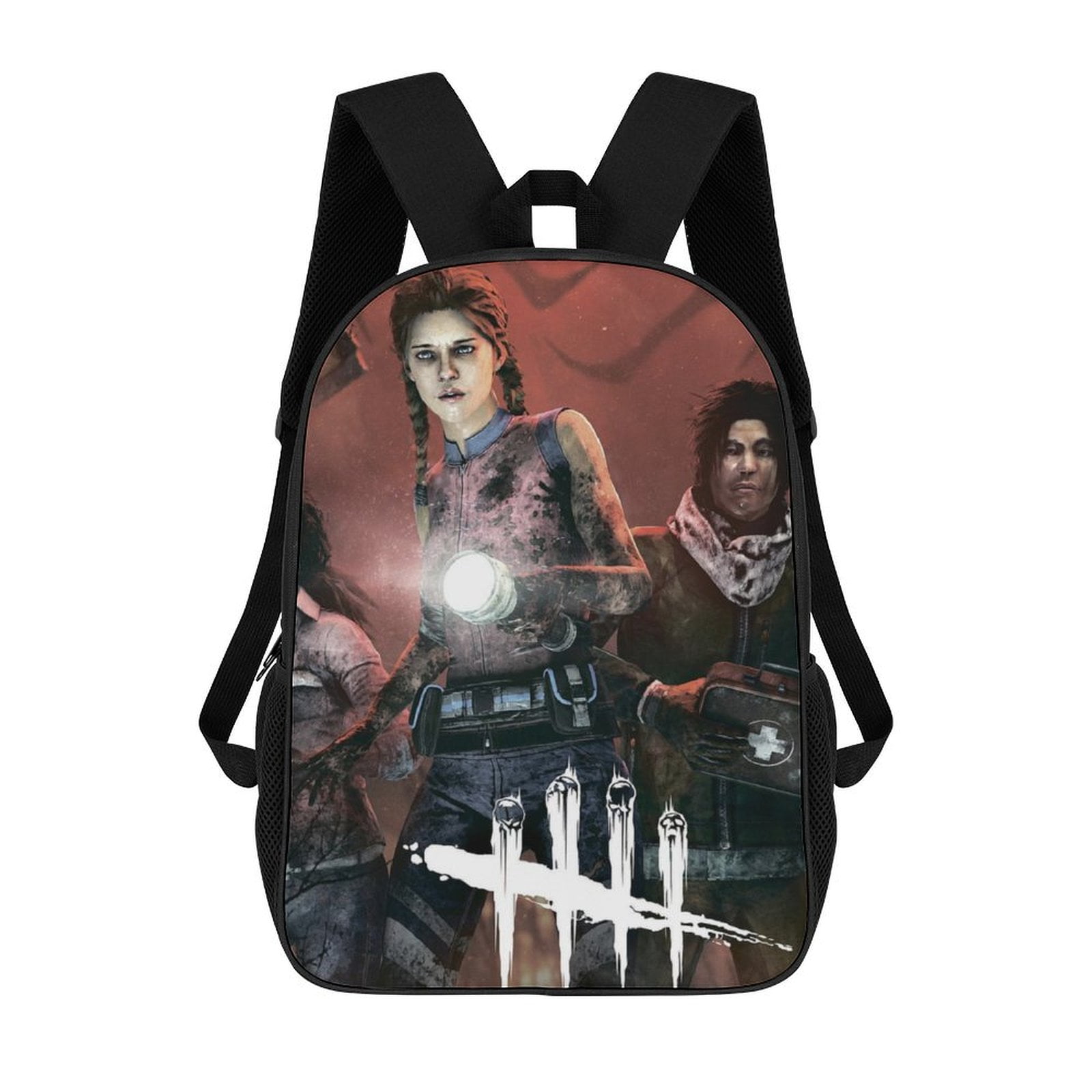 Dead by Daylight DBD Printed Backpack 17 Inch Shoulder Backpack ...