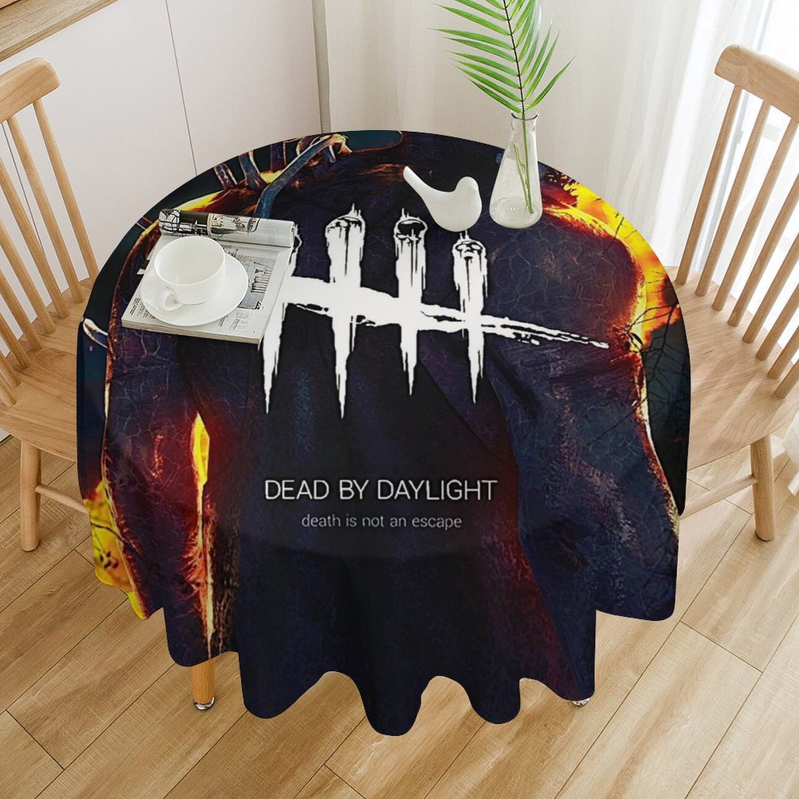 Dead by Daylight DBD Round Tablecloth Print Decorative Table Cover ...