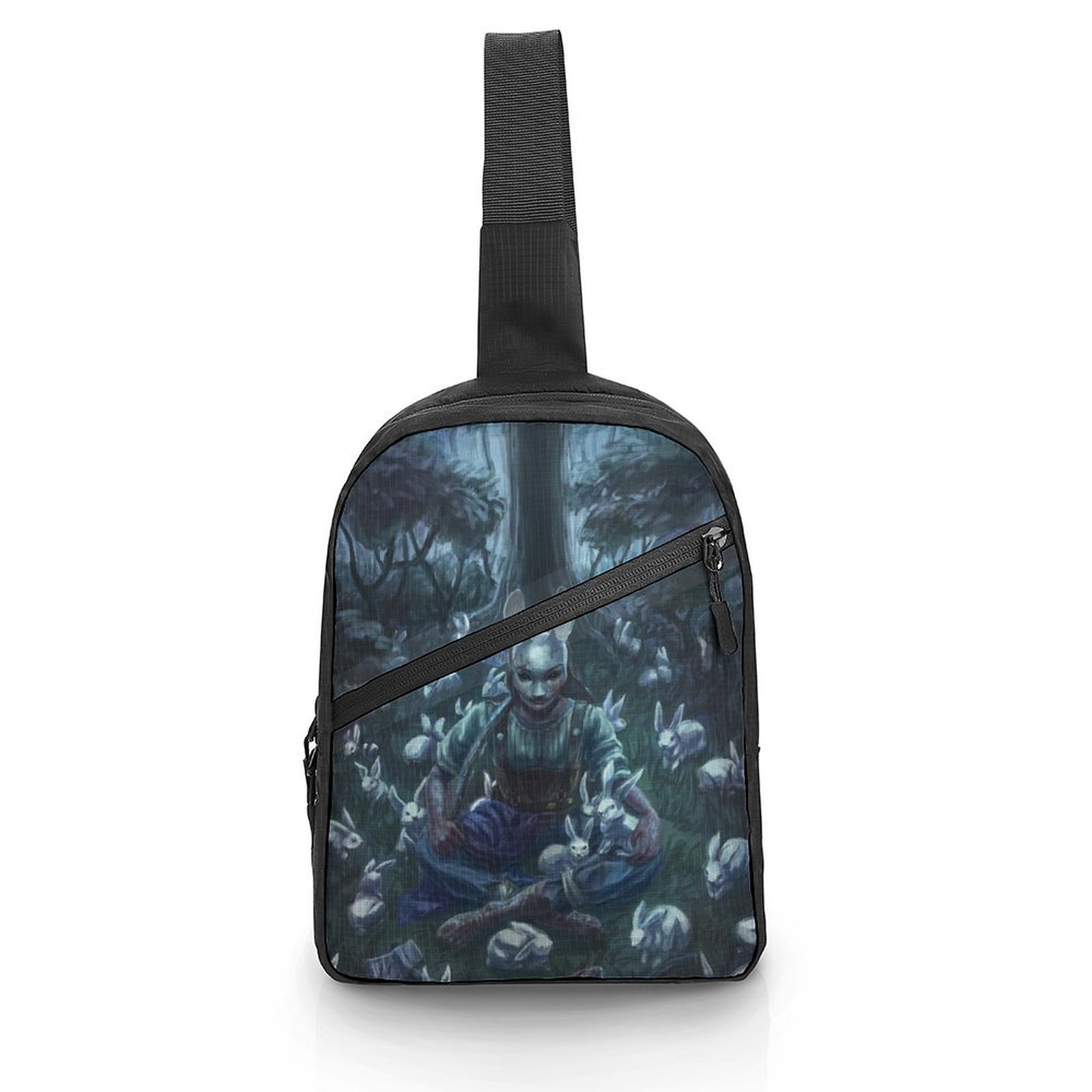 Dead by Daylight DBD Sling Bag Foldable Crossbody Bag Unisex Versatile ...