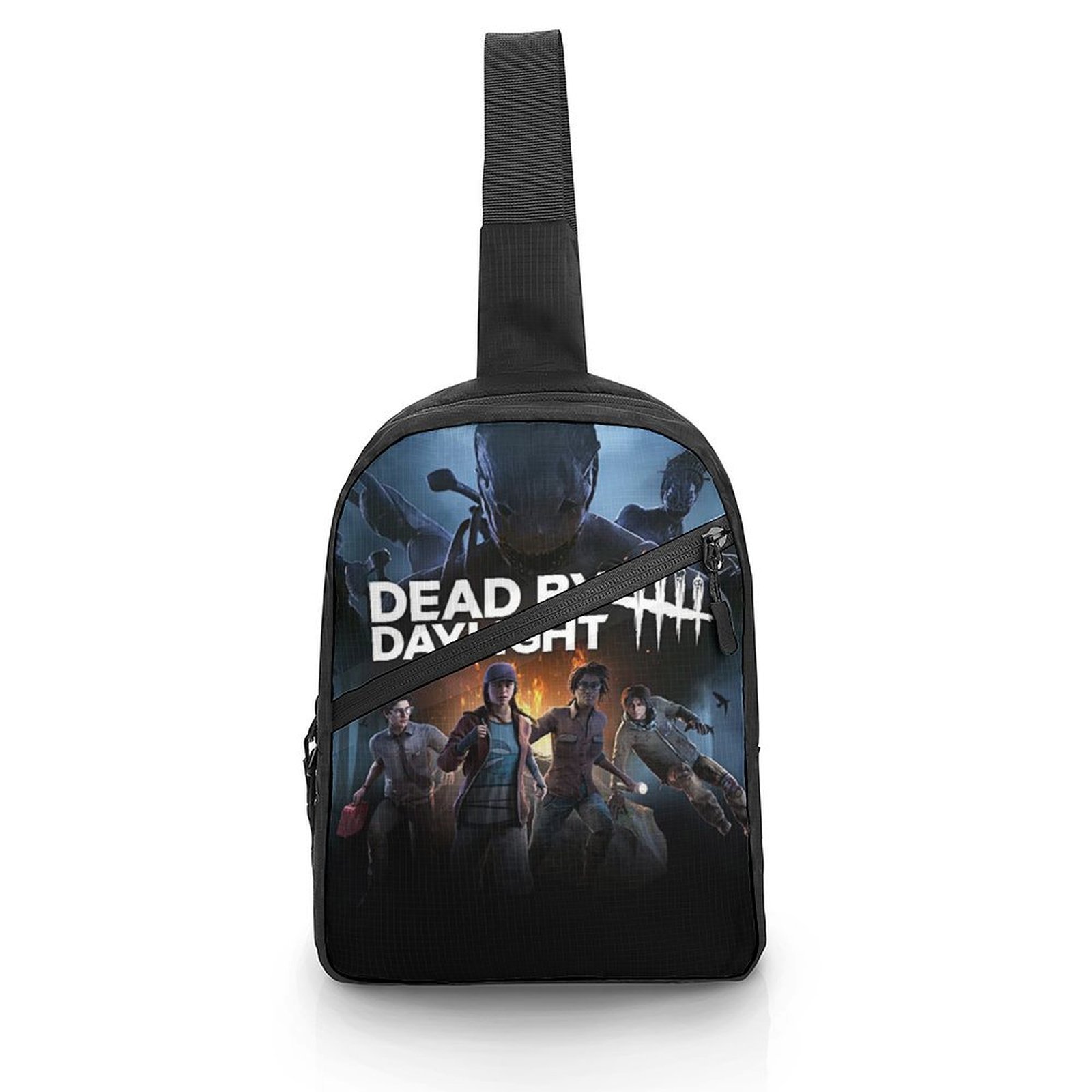Dead by Daylight DBD Sling Bag Foldable Crossbody Bag Unisex Versatile ...