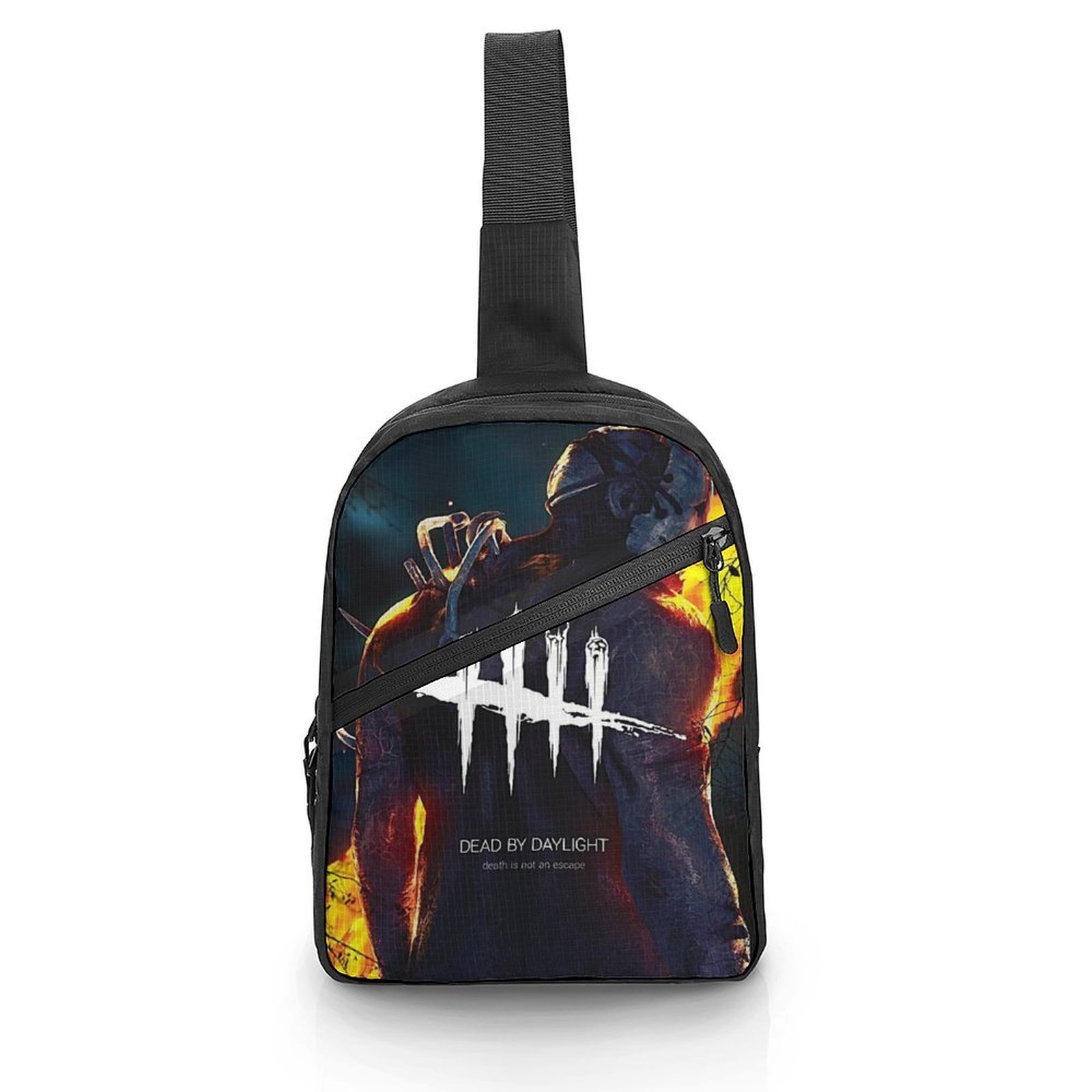 Dead by Daylight DBD Sling Bag Foldable Crossbody Bag Unisex Versatile ...