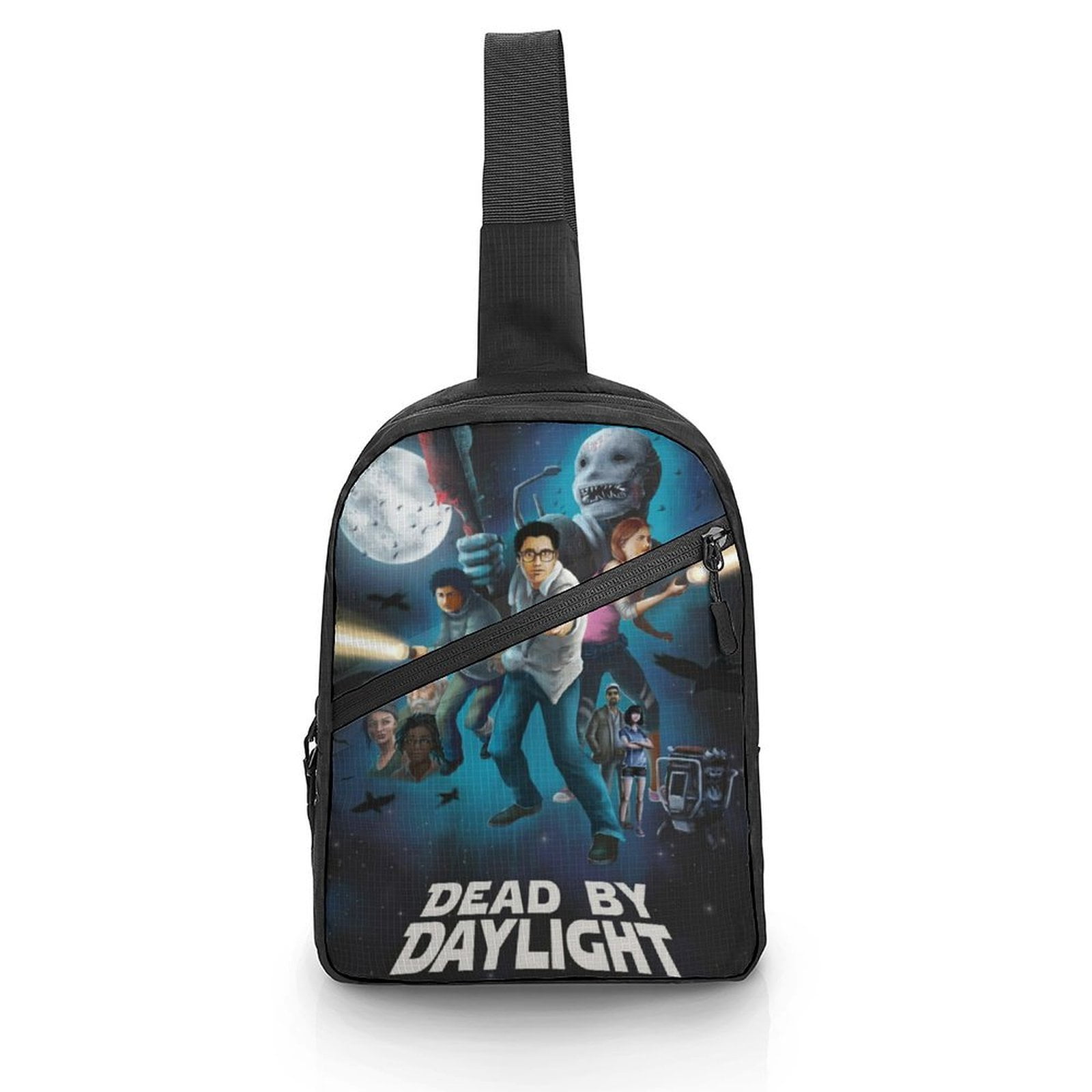Dead by Daylight DBD Sling Bag Foldable Crossbody Bag Unisex Versatile ...