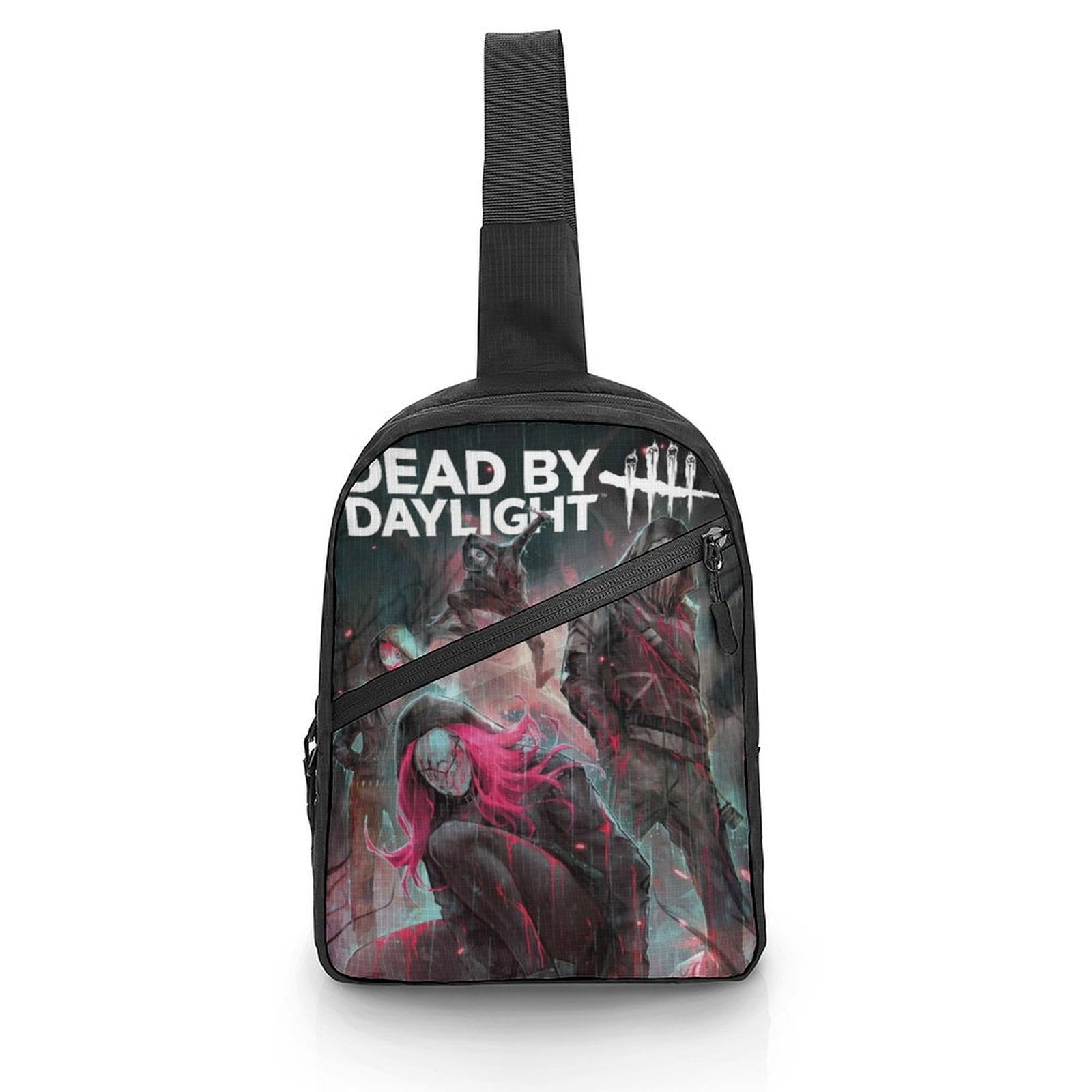 Dead by Daylight DBD Sling Bag Foldable Crossbody Bag Unisex Versatile ...