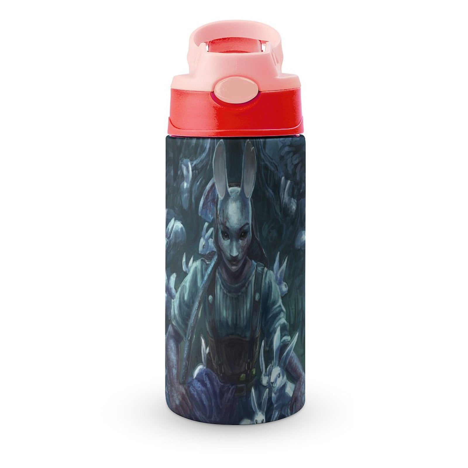 Dead by Daylight DBD Stainless Steel Water Bottle with Straw Children's ...