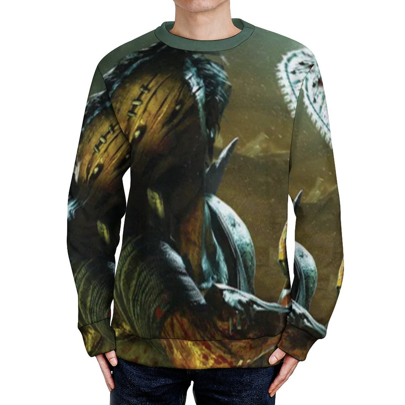 Dead by Daylight DBD Unisex Sweater Long Sleeve Round Neck Pullover ...