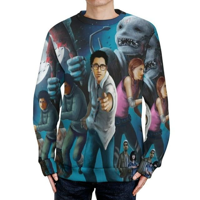 Dead by Daylight DBD Unisex Sweater Long Sleeve Round Neck Pullover ...