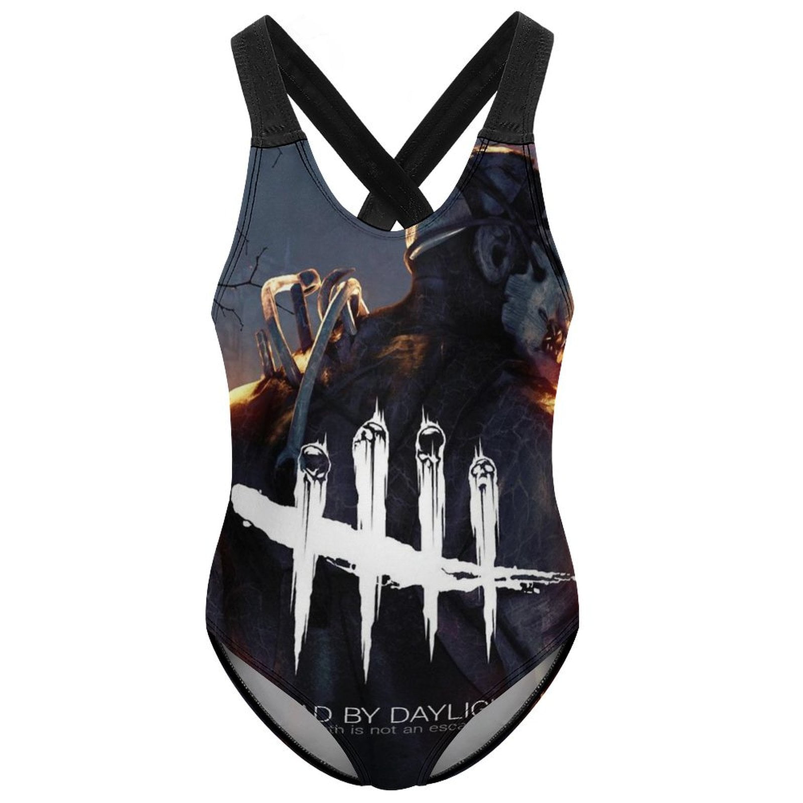 Dead by Daylight DBD Swimwear Kids' One-Piece Swimsuit Quick-Dry Cute ...