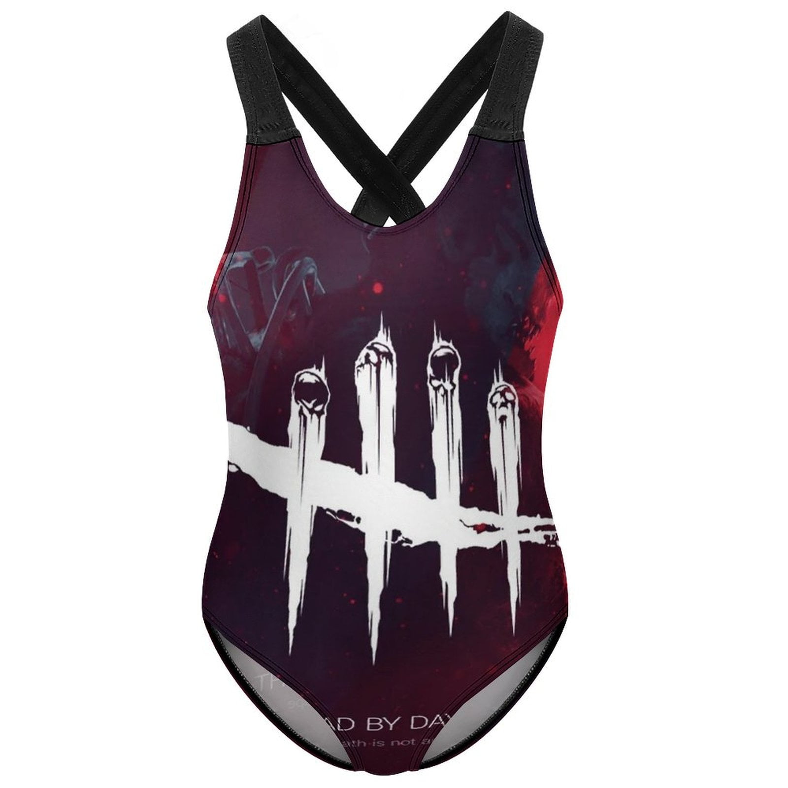 Dead by Daylight DBD Swimwear Kids' One-Piece Swimsuit Quick-Dry Cute ...