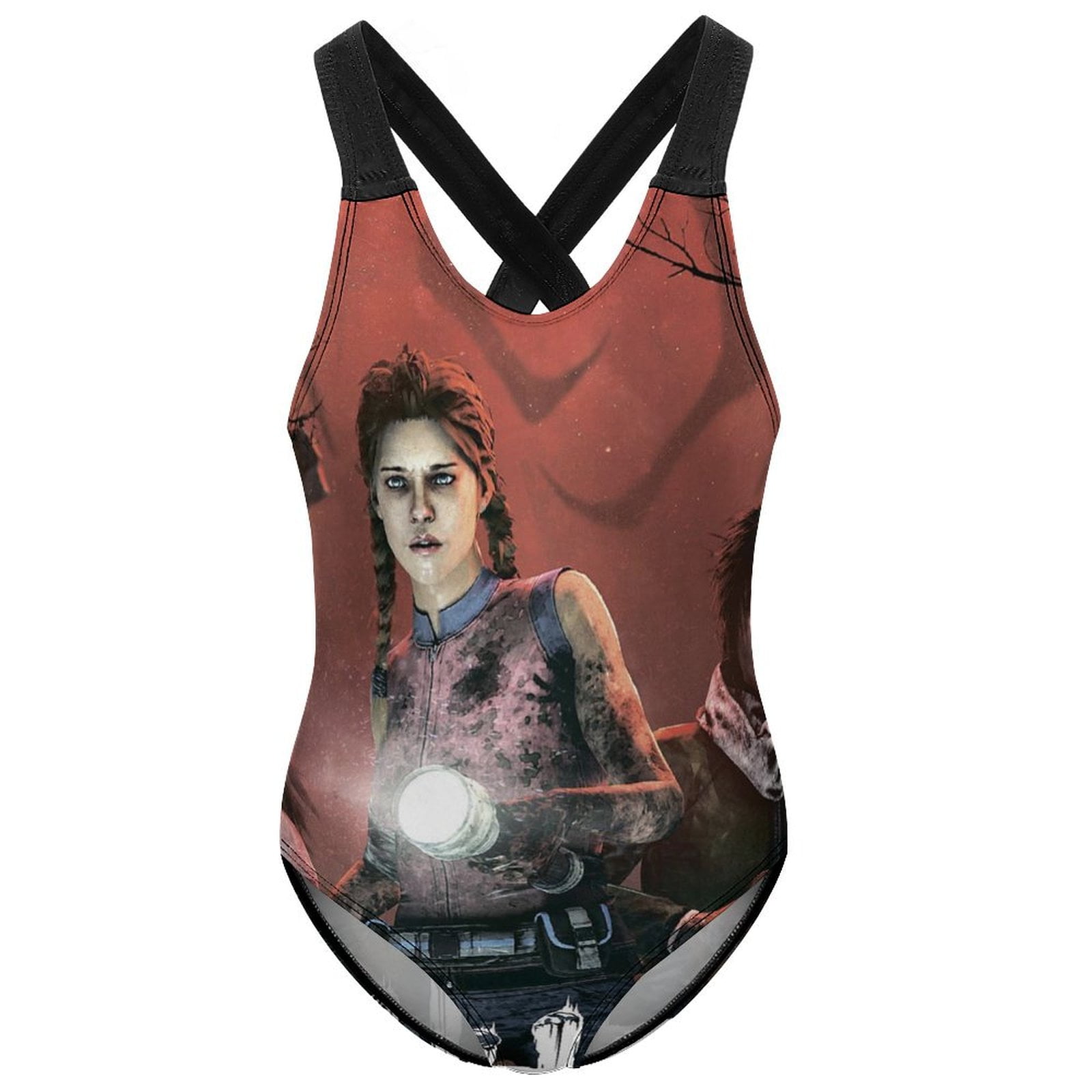 Dead by Daylight DBD Swimwear Kids' One-Piece Swimsuit Quick-Dry Cute ...